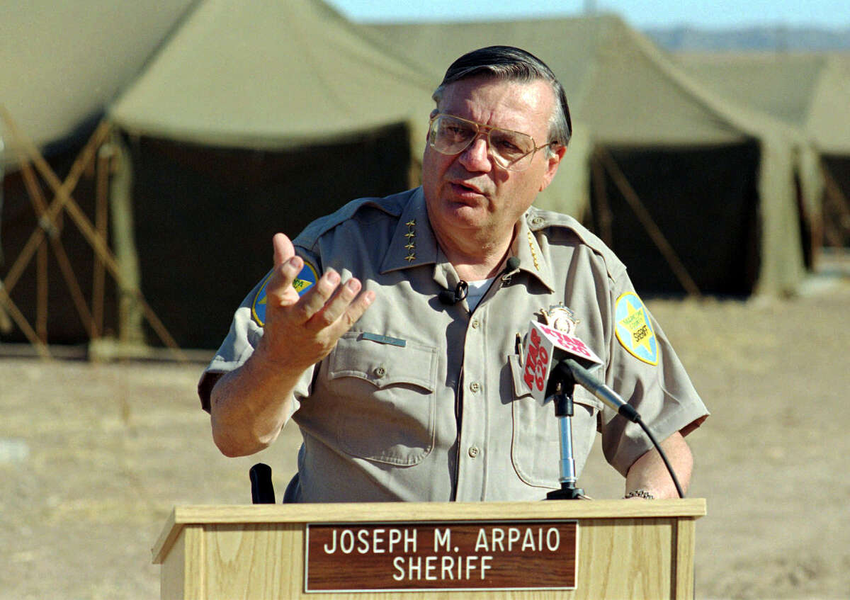 Ex-Sheriff Joe Arpaio convicted of ignoring judge's order