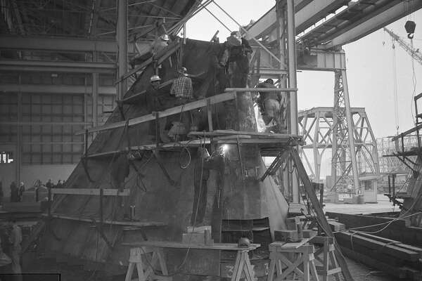 Sausalito celebrates WWII shipyard Marinship’s 75th anniversary ...