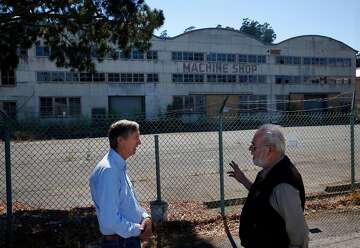 Sausalito celebrates WWII shipyard Marinship’s 75th anniversary