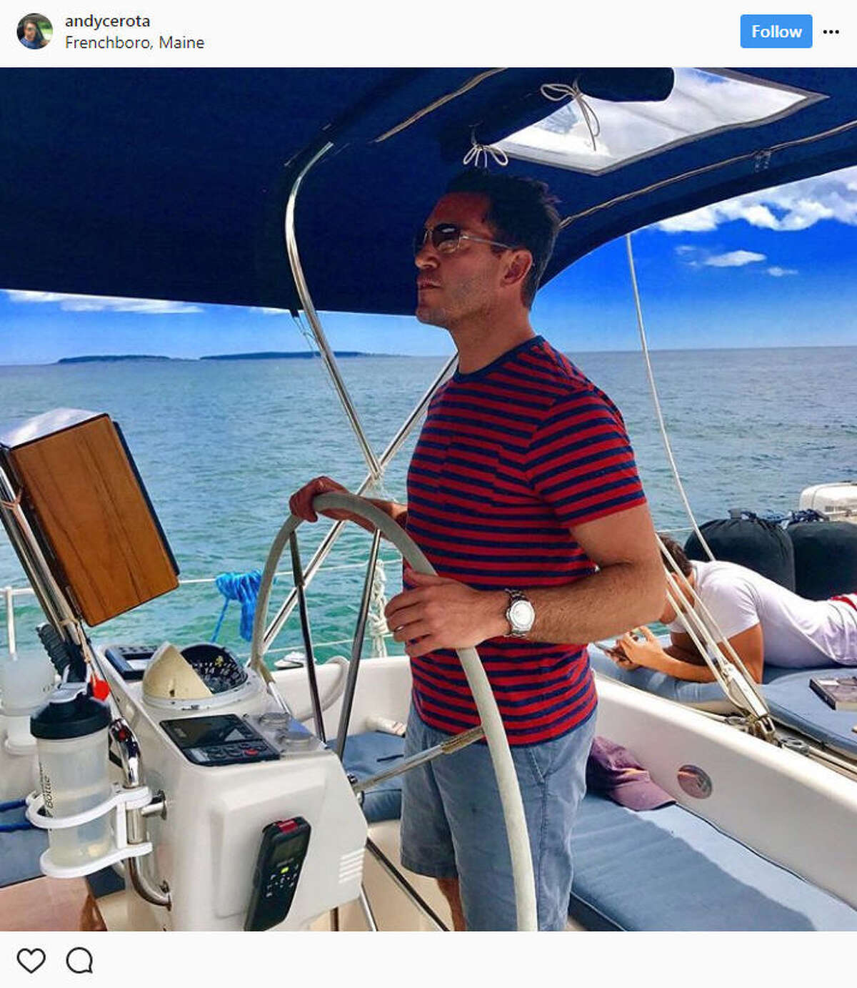 20 things you don't know about me: KPRC's Andy Cerota