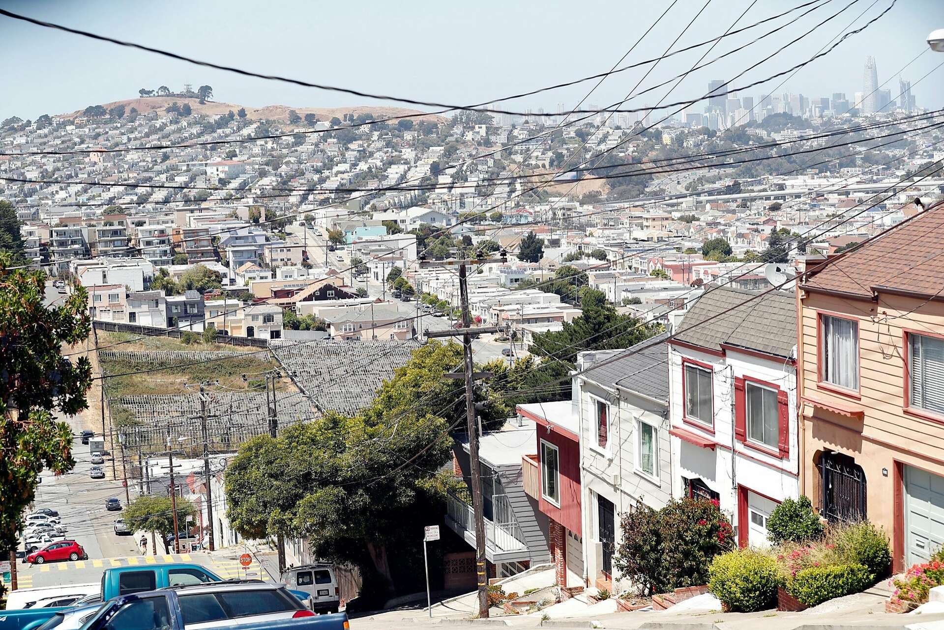 Planning puzzle in the Portola: green space, housing plans clash