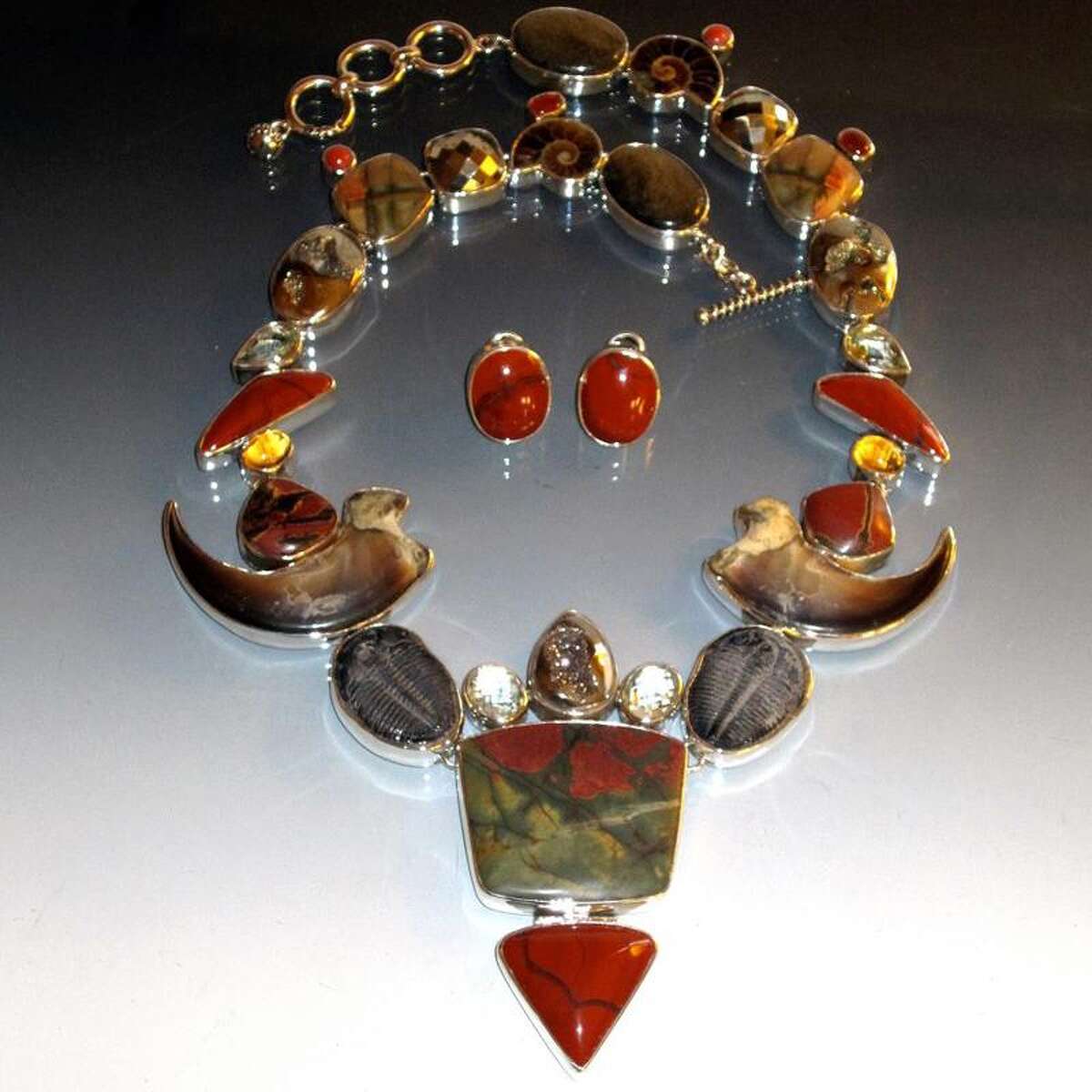 Greenwich designer’s bold jewelry makes a statement
