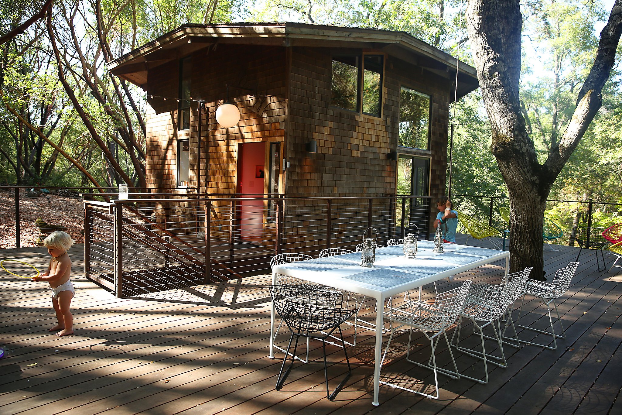 Blue Bottle founder’s octagon house makes a quiet statement
