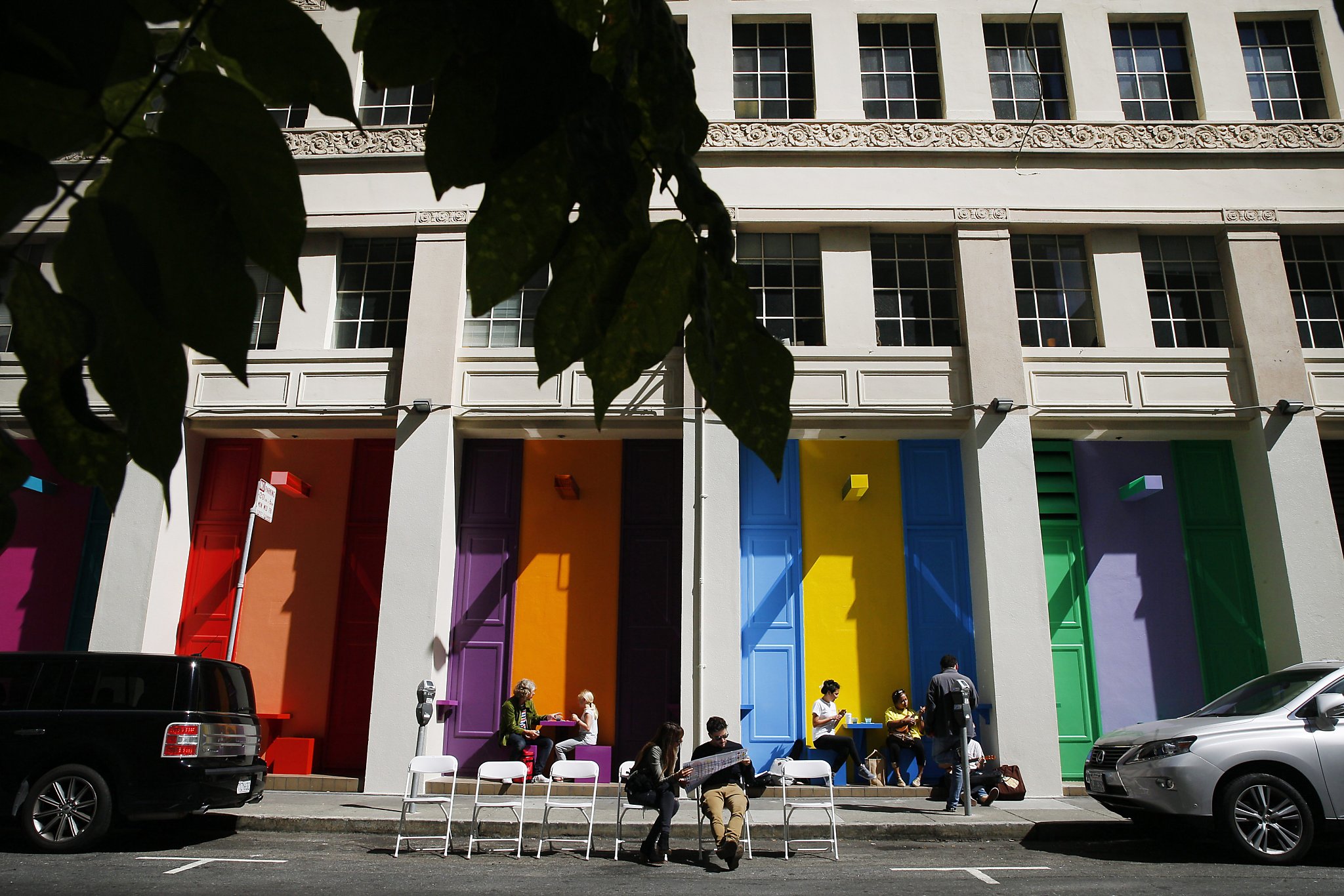 SoMa alley goes from ‘unseen’ to art scene