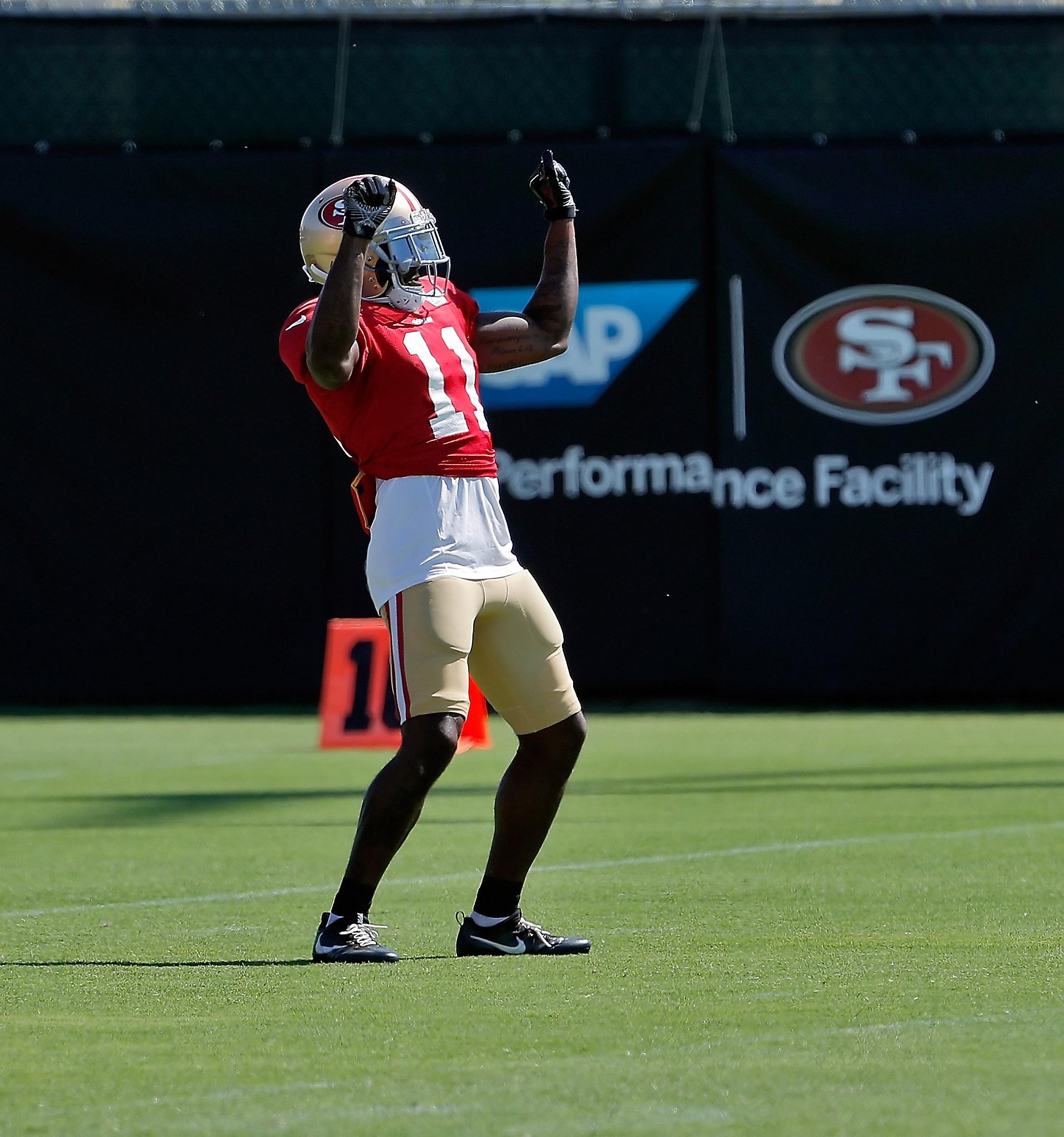 49ers’ practice report: QBs go deep with safeties sidelined