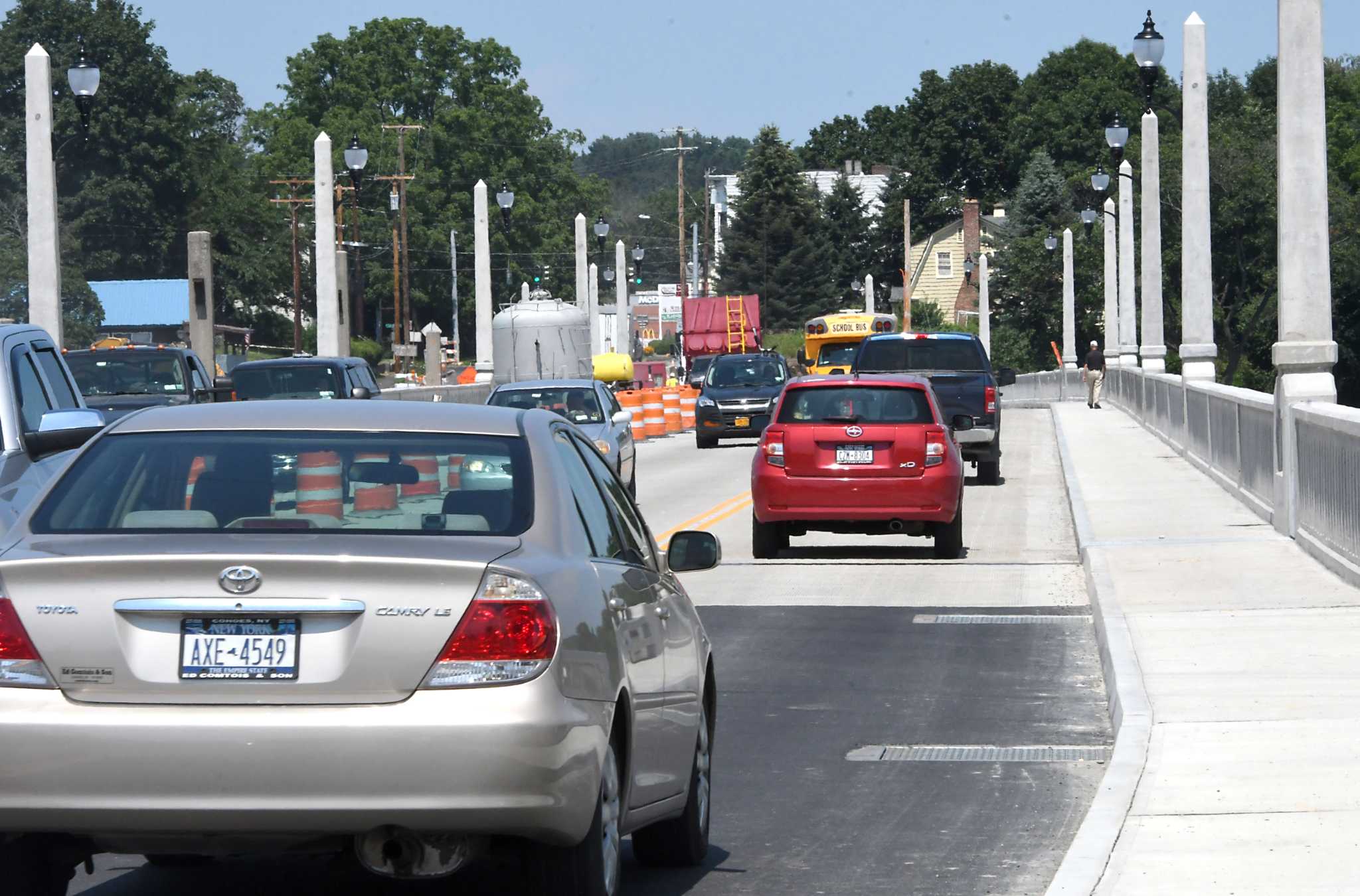 New bridge opens between Cohoes, Waterford
