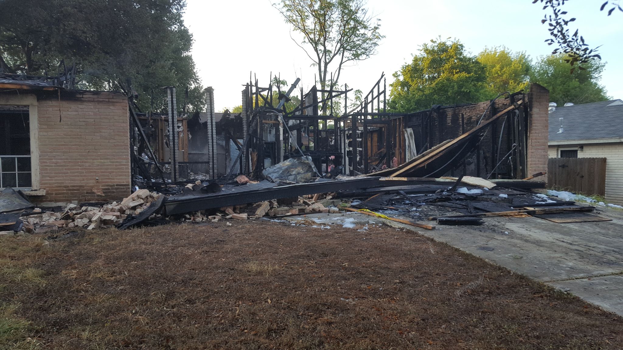 Photos show charred aftermath of Northeast Side home's seventh fire
