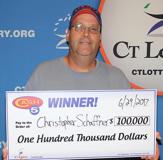 Here’s July’s big winners in the state lottery