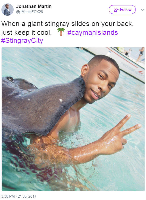 Stingray Photobomb Meme