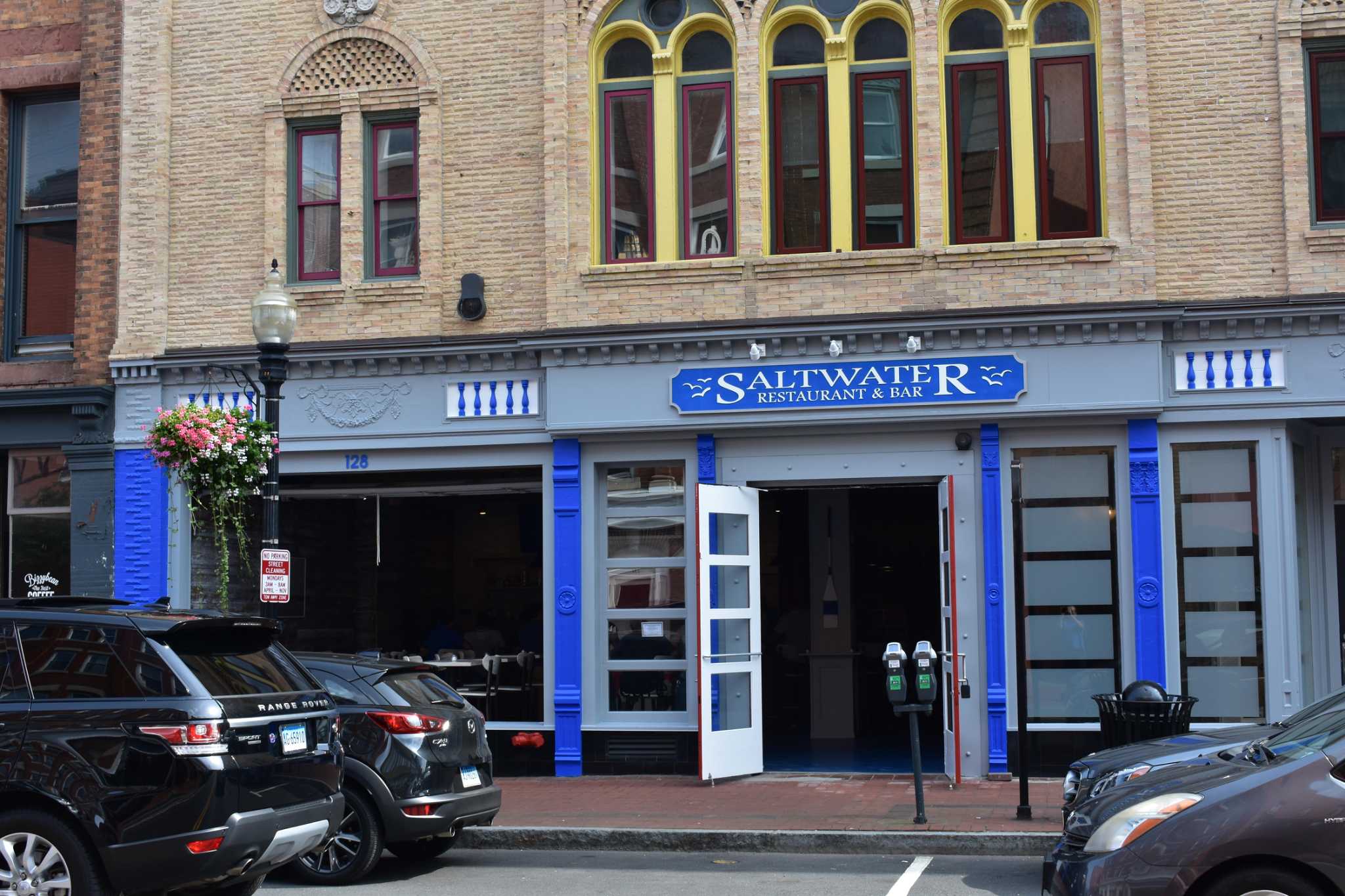 Norwalk Transitions: Saltwater Restaurant