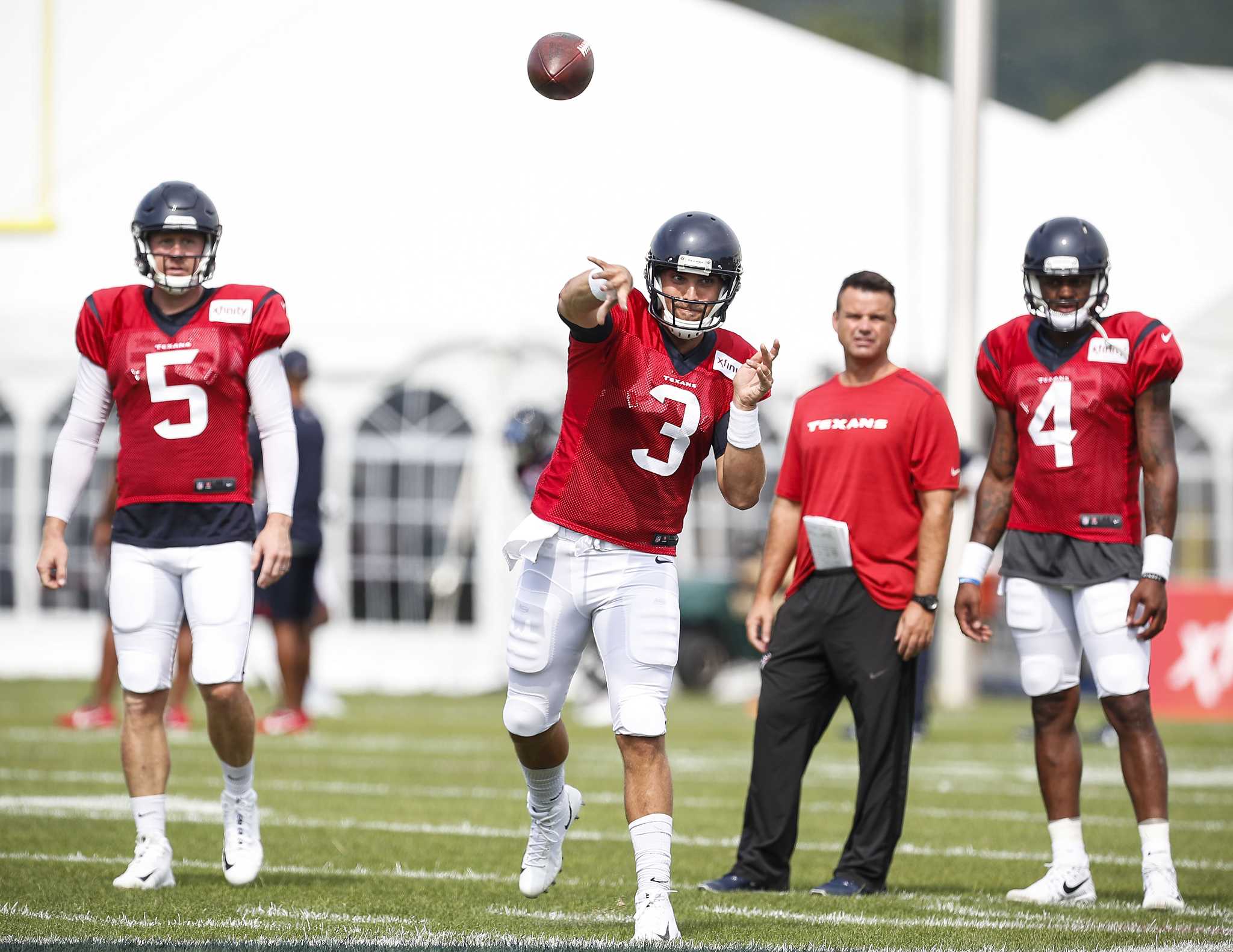 John McClain's 2017 Texans positional report card