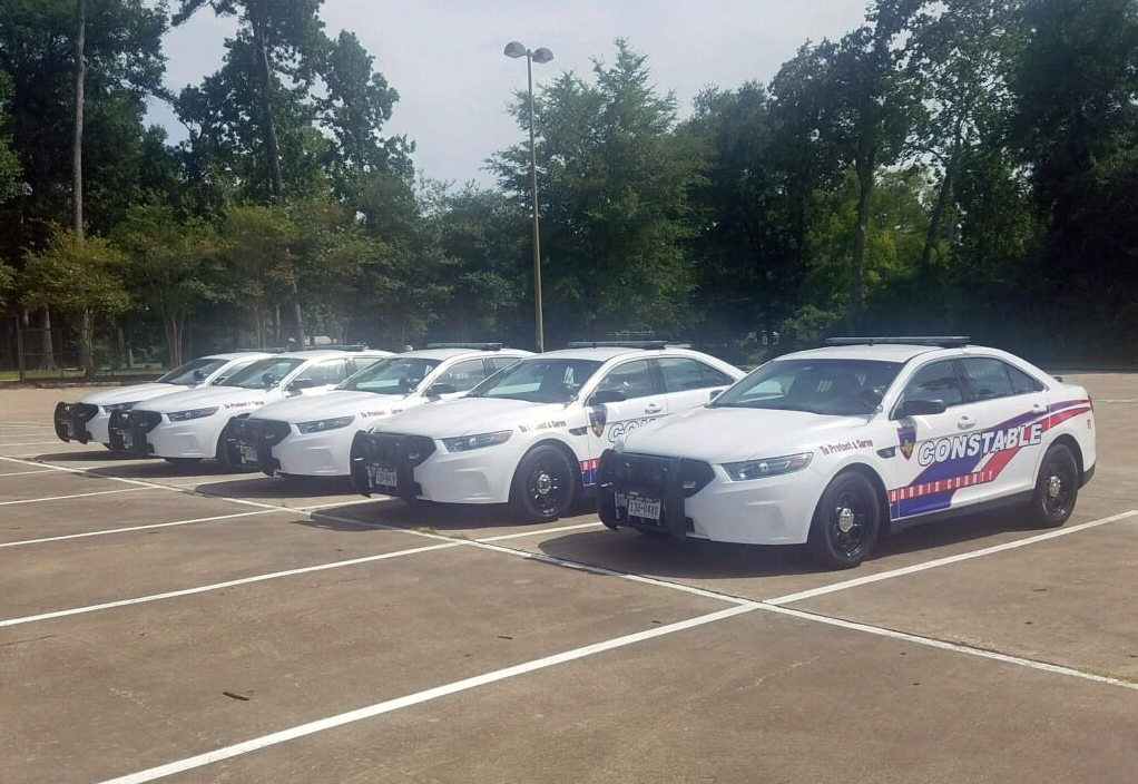 Harris County Constable's Office Pct. 4 gets 28 patrol vehicles