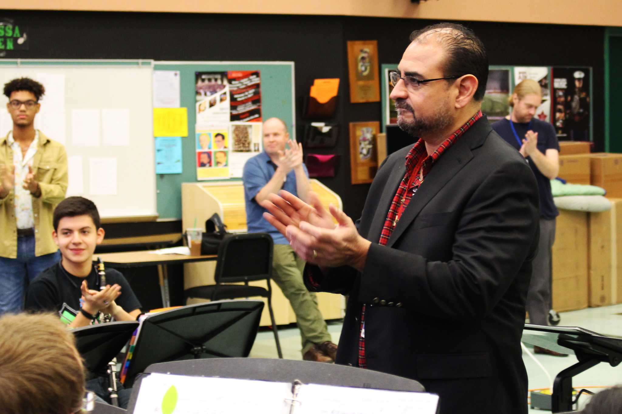 Spring High band director honored for impact on students' lives