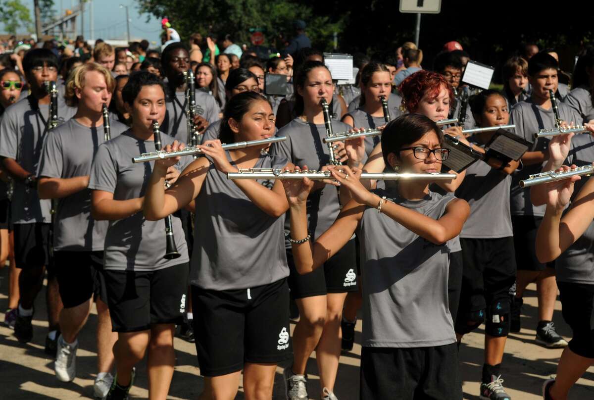 Spring High band director honored for impact on students' lives