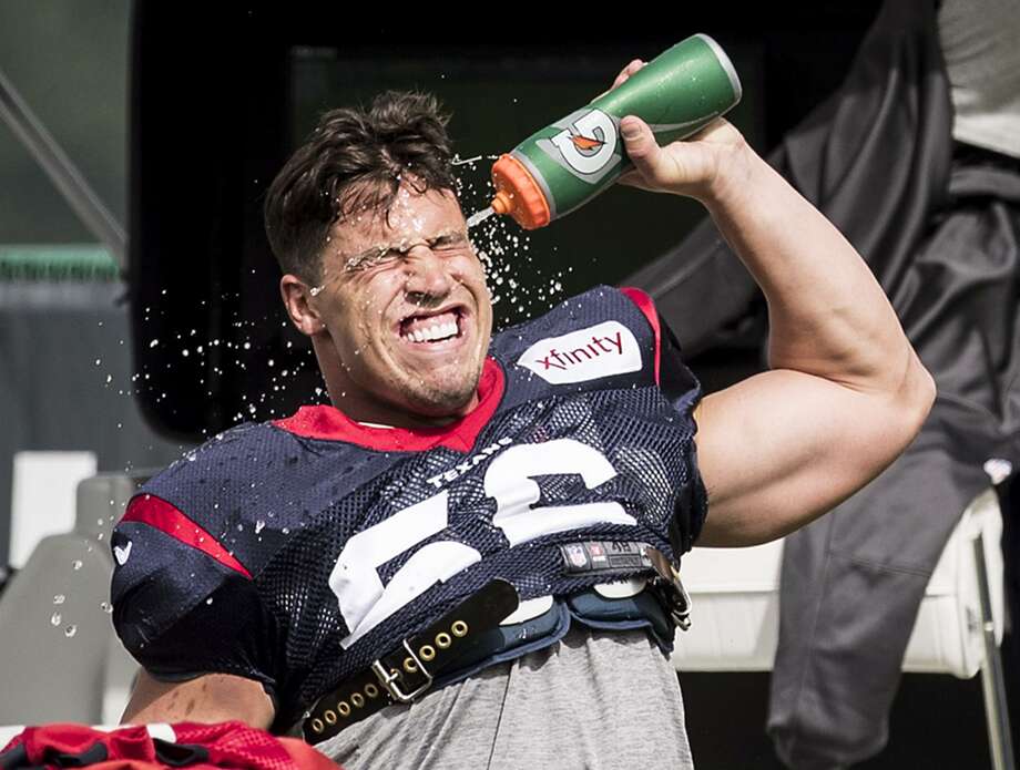 Texans' Brian Cushing suspended 10 games for PED violation - San ...