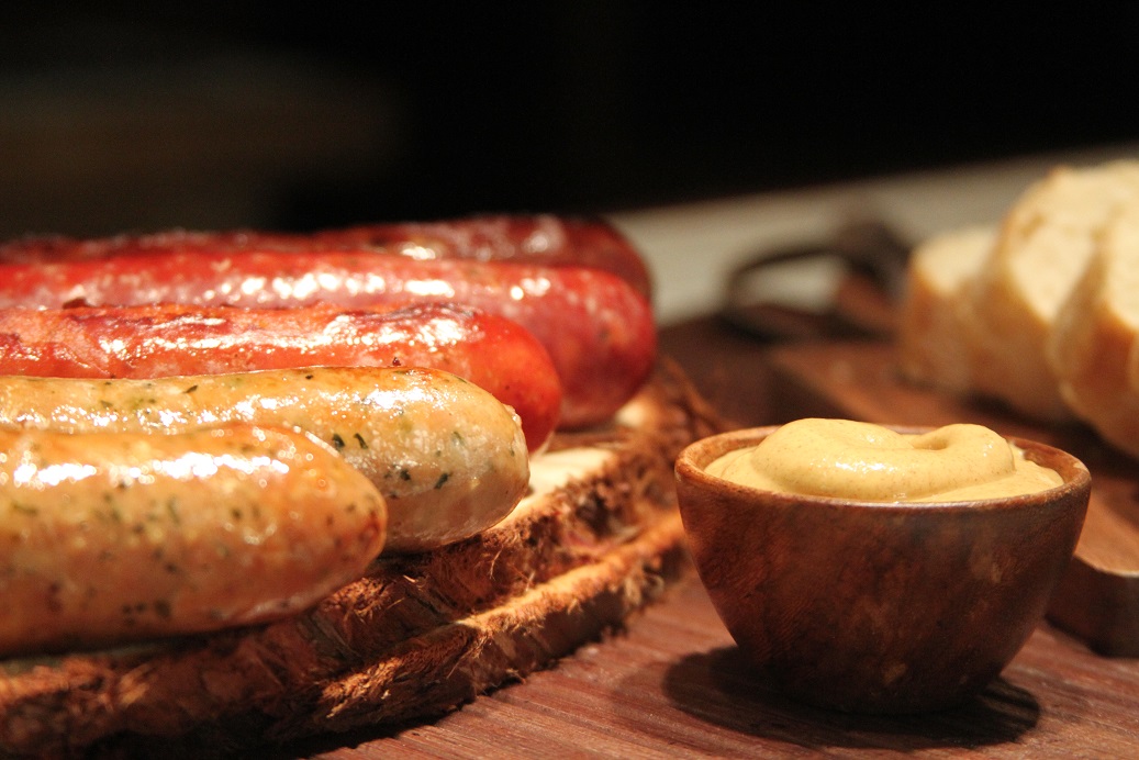 The best of the wurst at King’s Biergarten