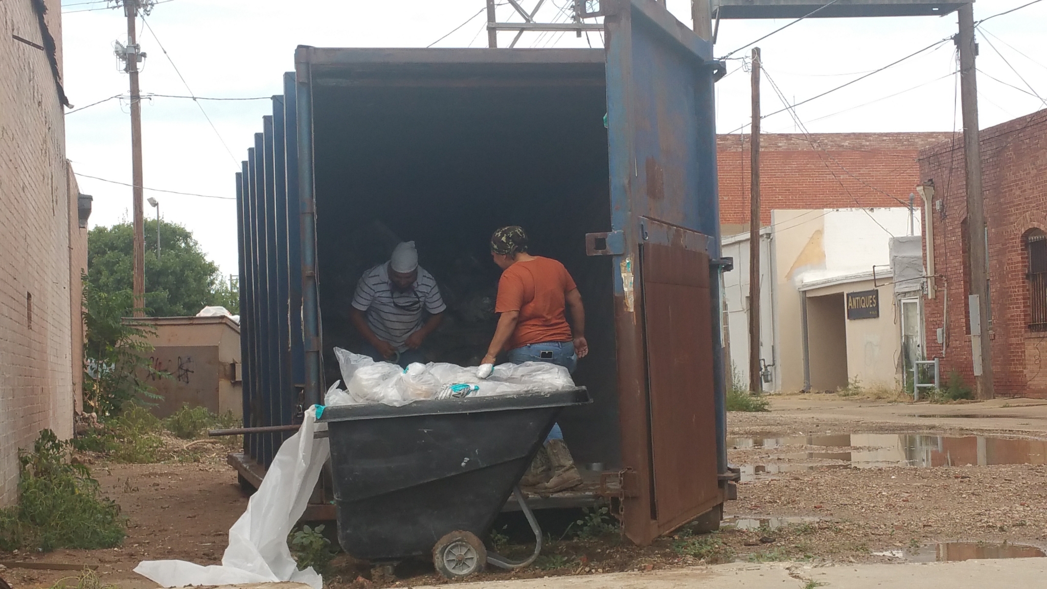 Hilton asbestos removal