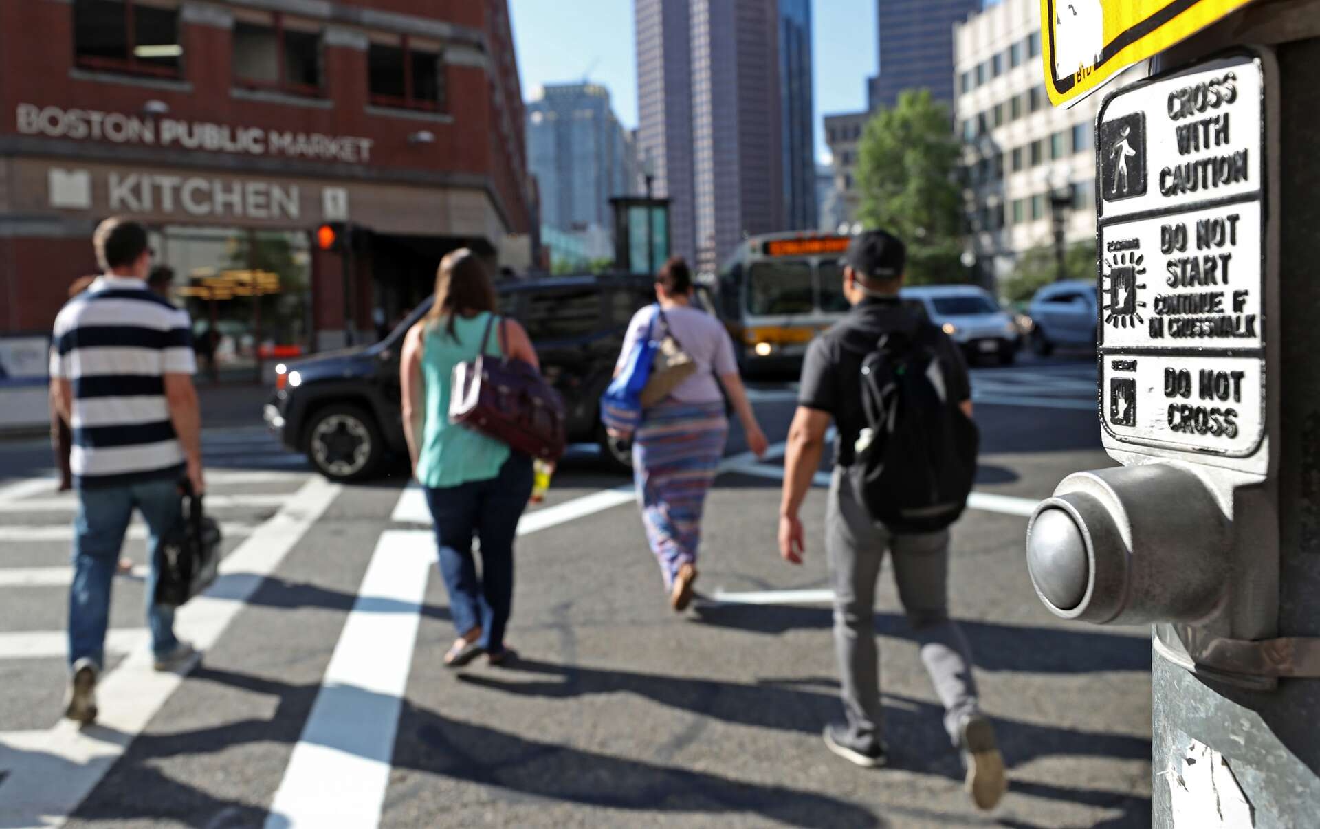 Those San Francisco crosswalk buttons? 80 percent of them don't do ...