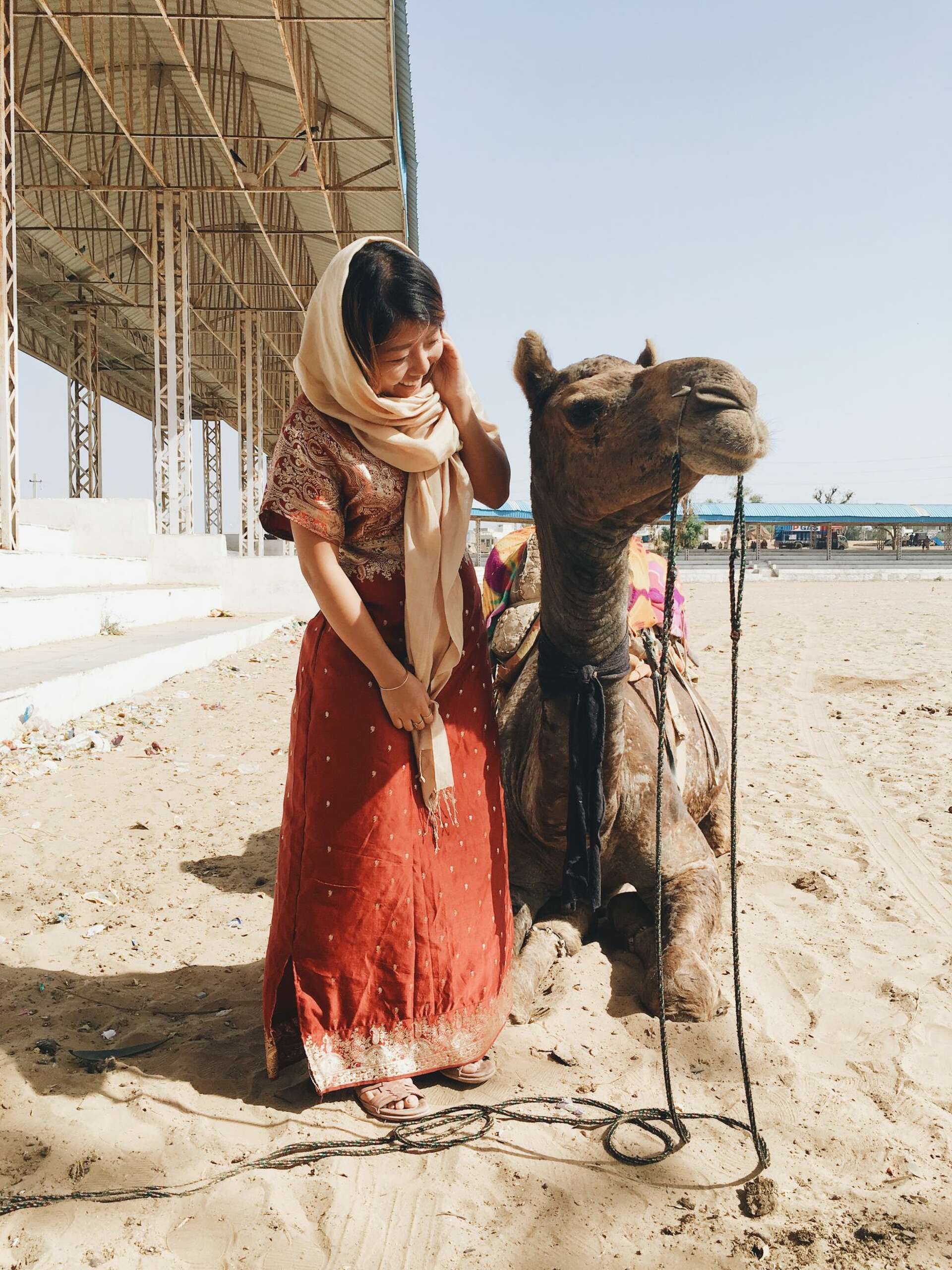 'Cup of TJ': San Francisco woman ditches 9-to-5 to become 'digital nomad'