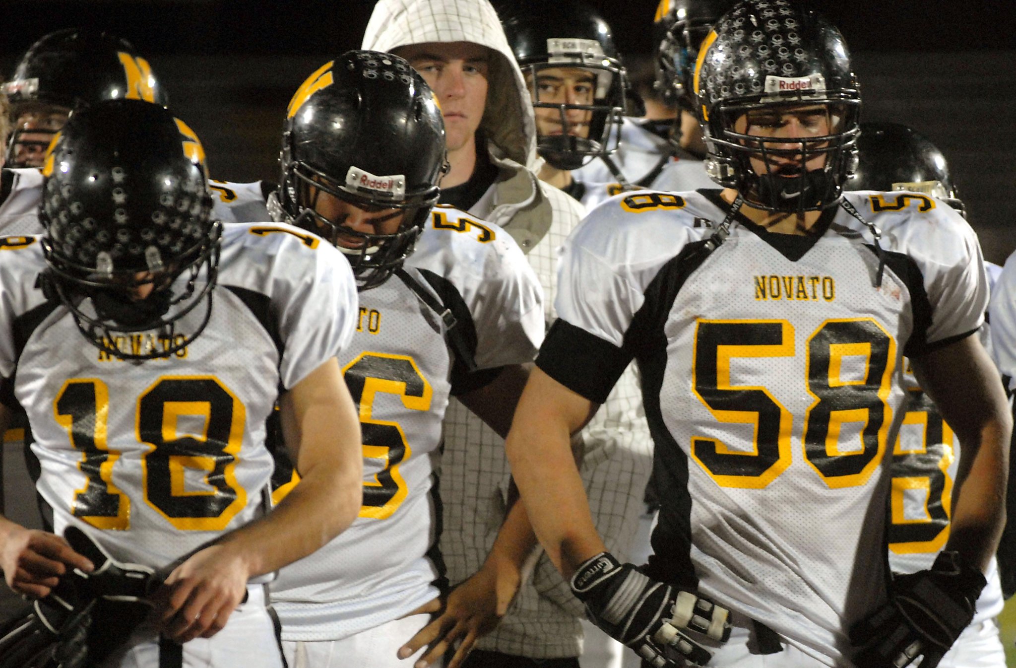 Novato High plans to drop varsity football