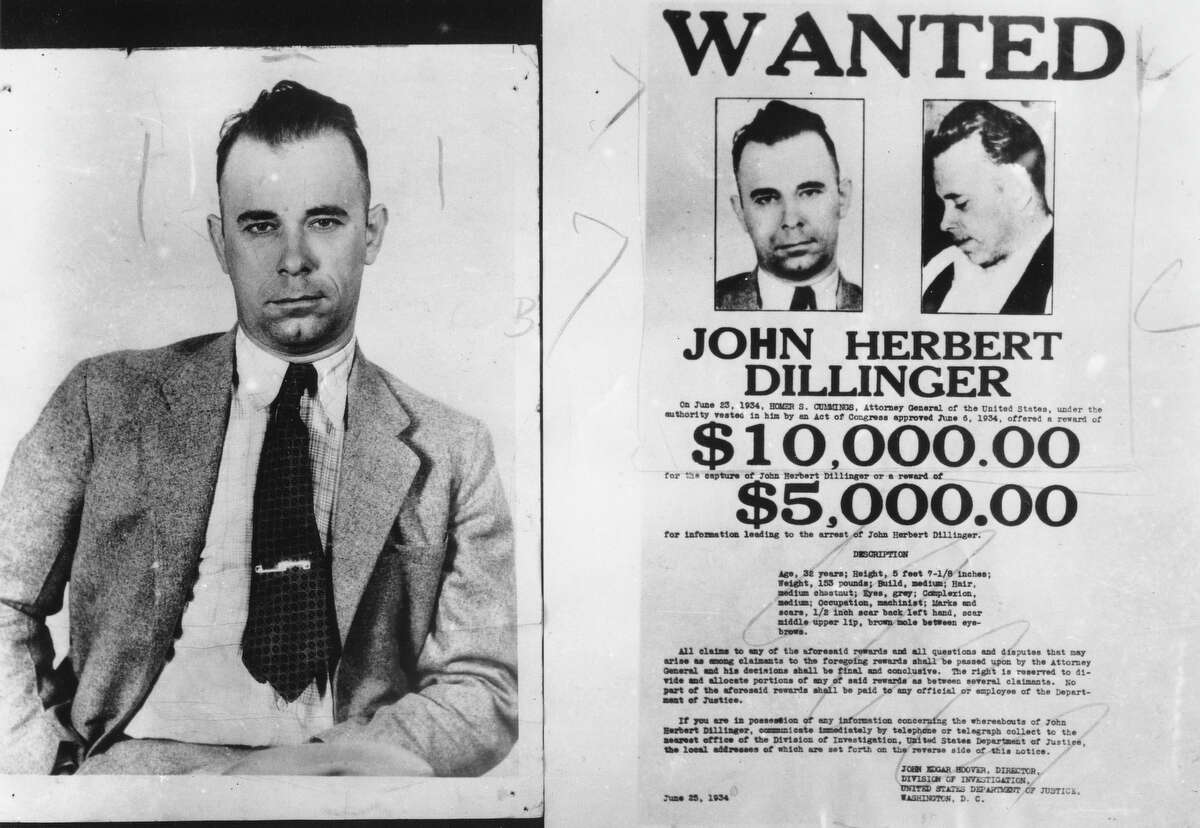 PHOTOS: On this day - July 22, 1934 - John Dillinger gunned down