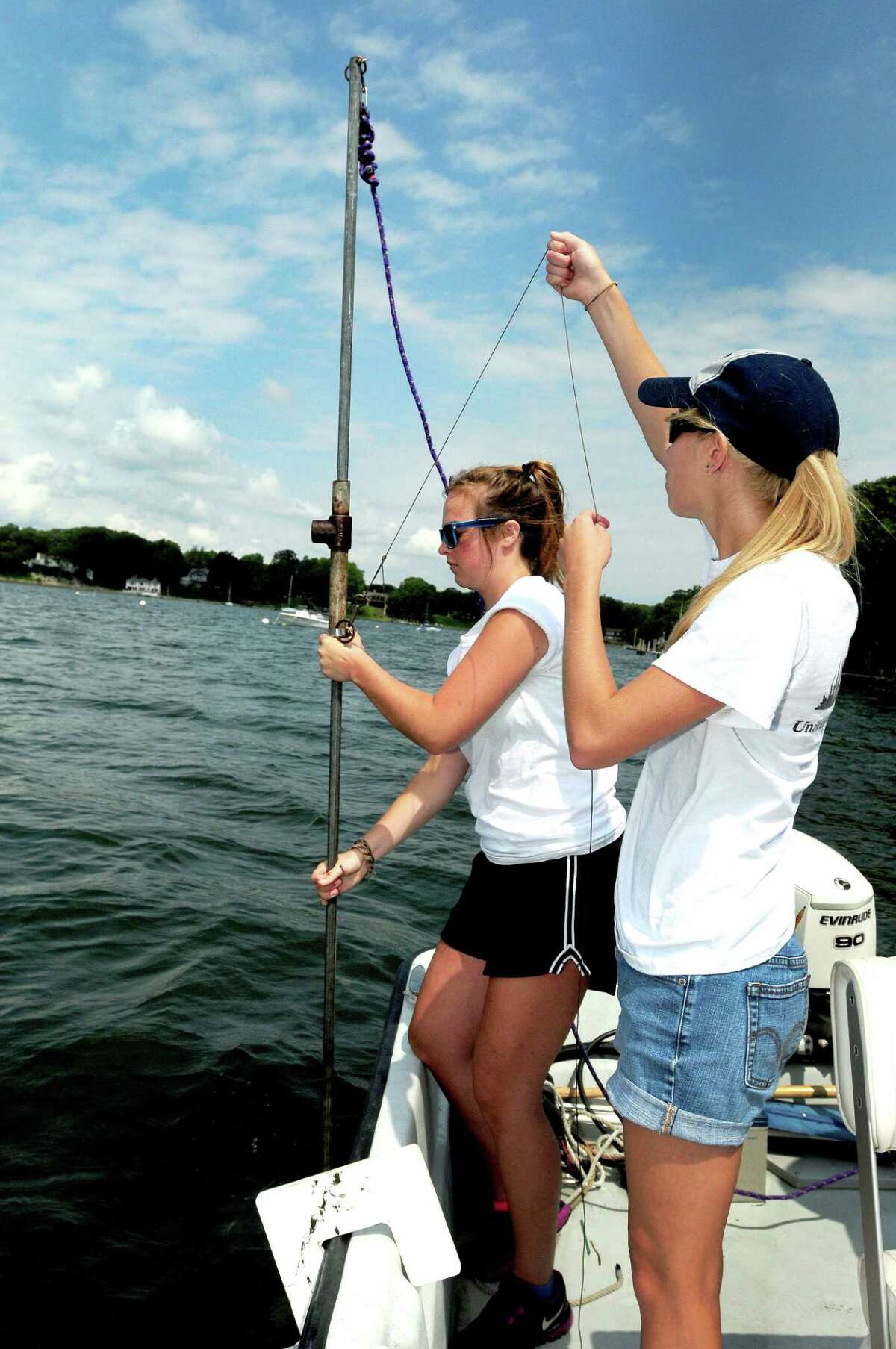 PHOTOS: Marine Researcher Studies L.I. Sound Oxygen