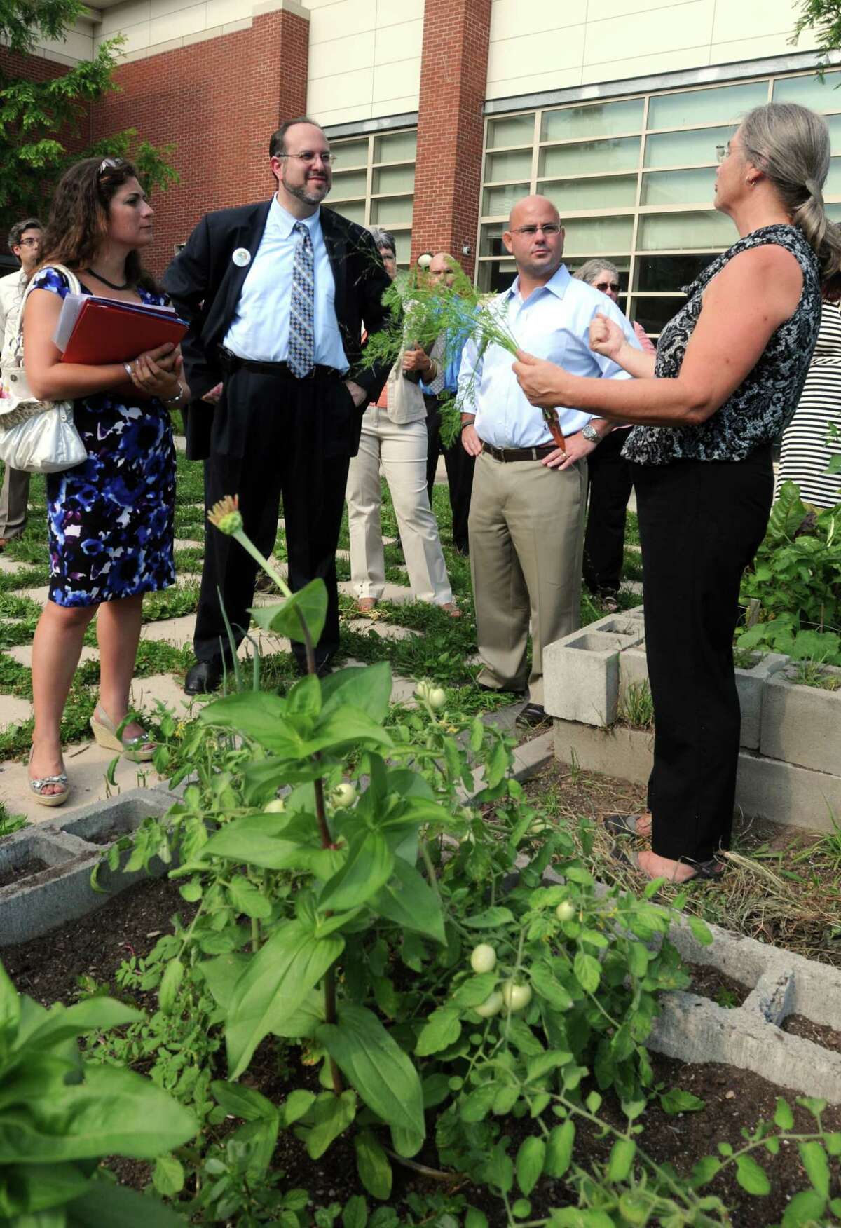 PHOTOS: US Dept. of Education Visit Green Ribbon Schools, New Haven