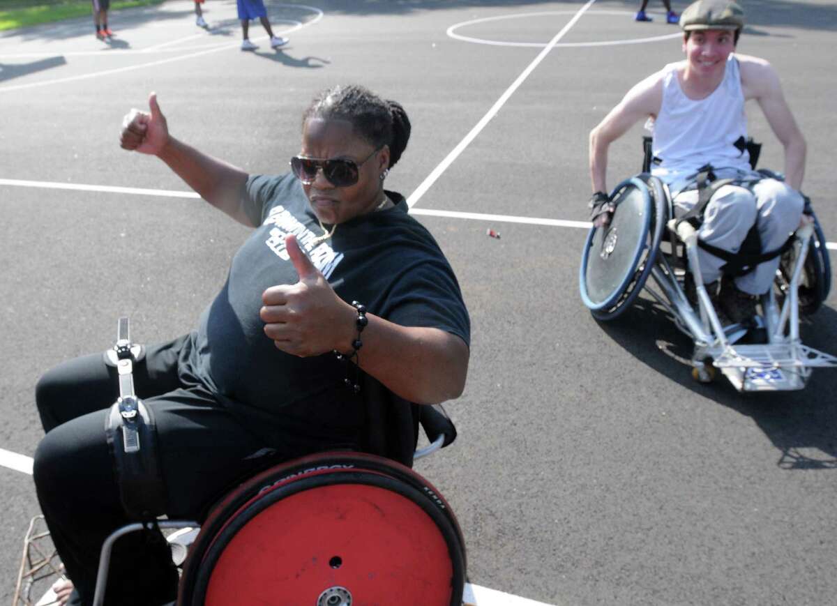 PHOTOS: Hamden's Jon Sigworth to Coach Wheelchair Rugby in India