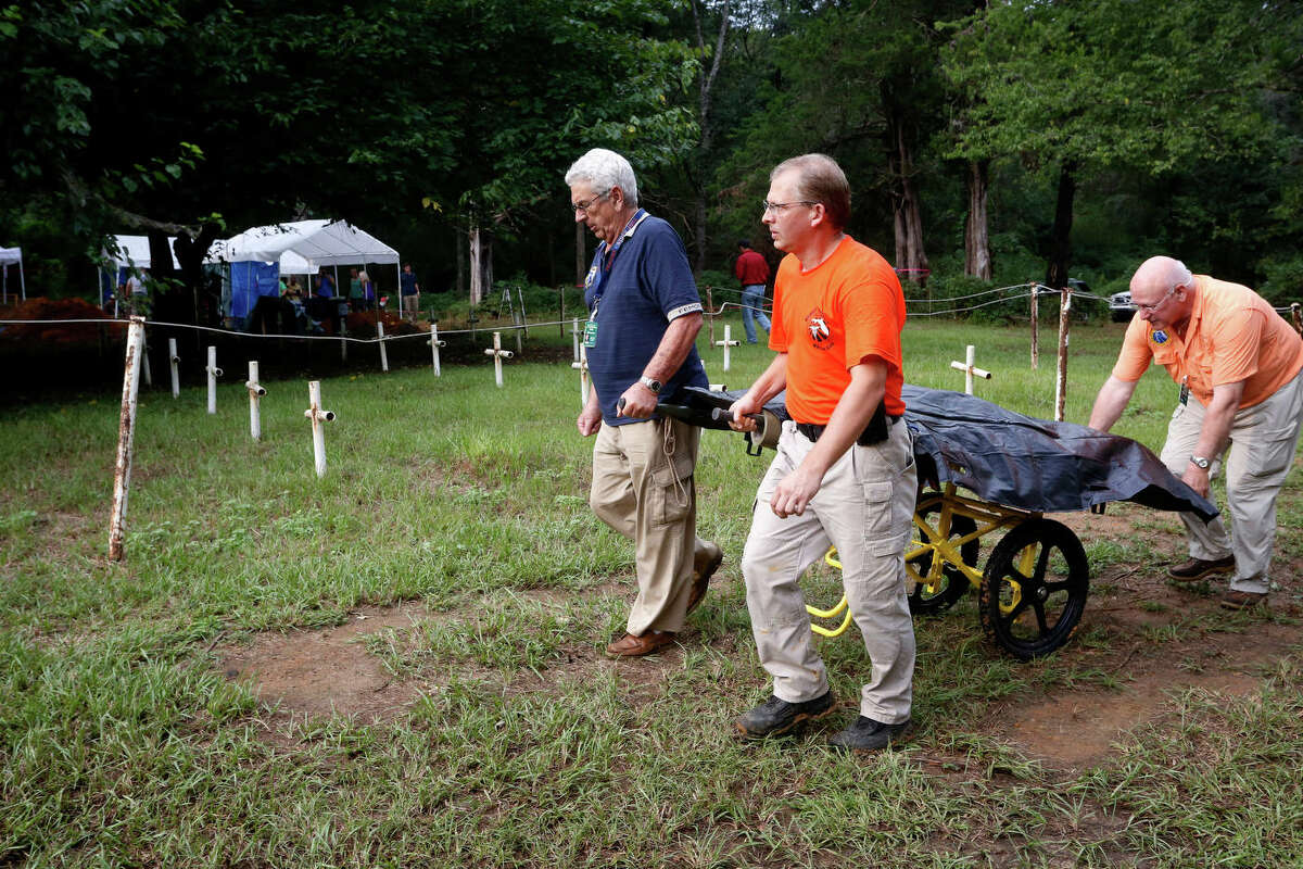 Photos: Exhuming the dead at the Dozier School in Florida