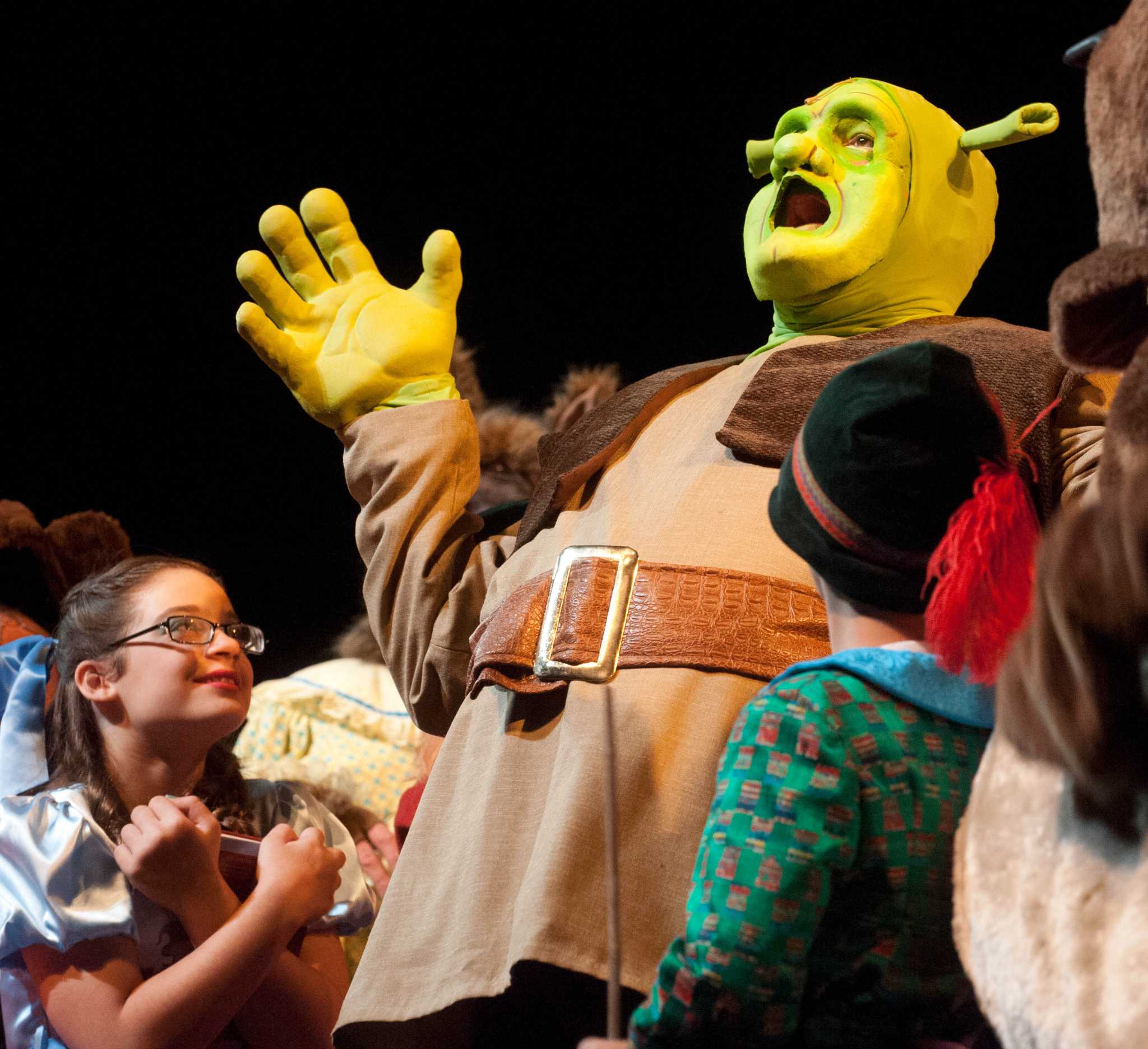 Photos: "Shrek" honors deceased reporter Ann DeMatteo