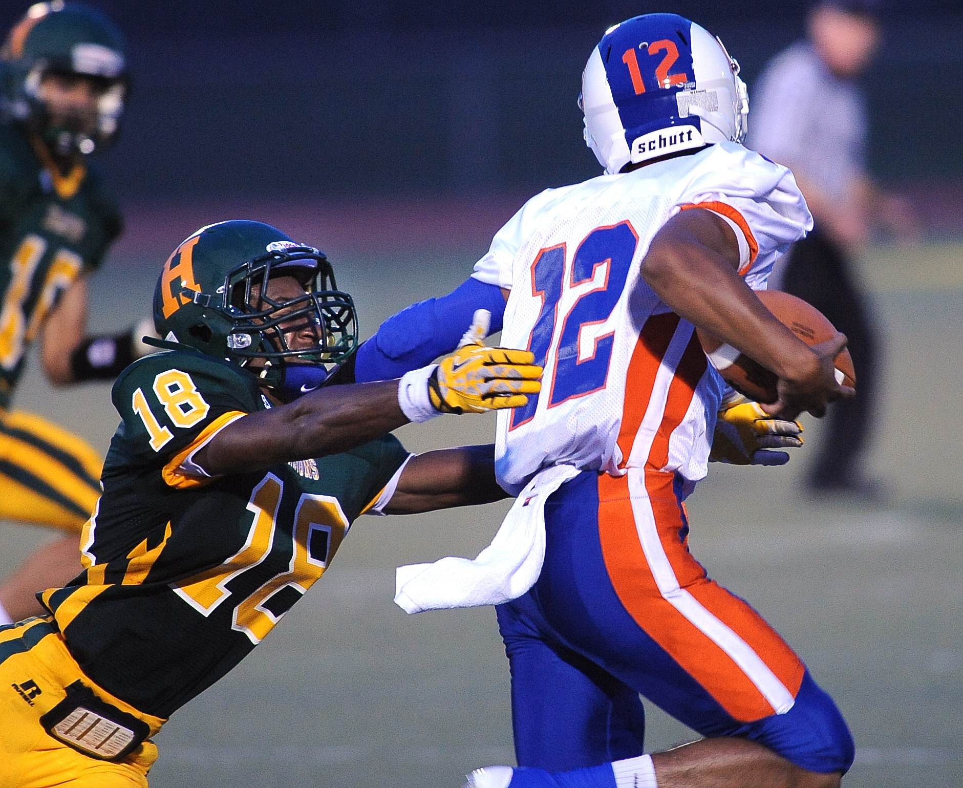 Photos: Hamden vs Danbury football
