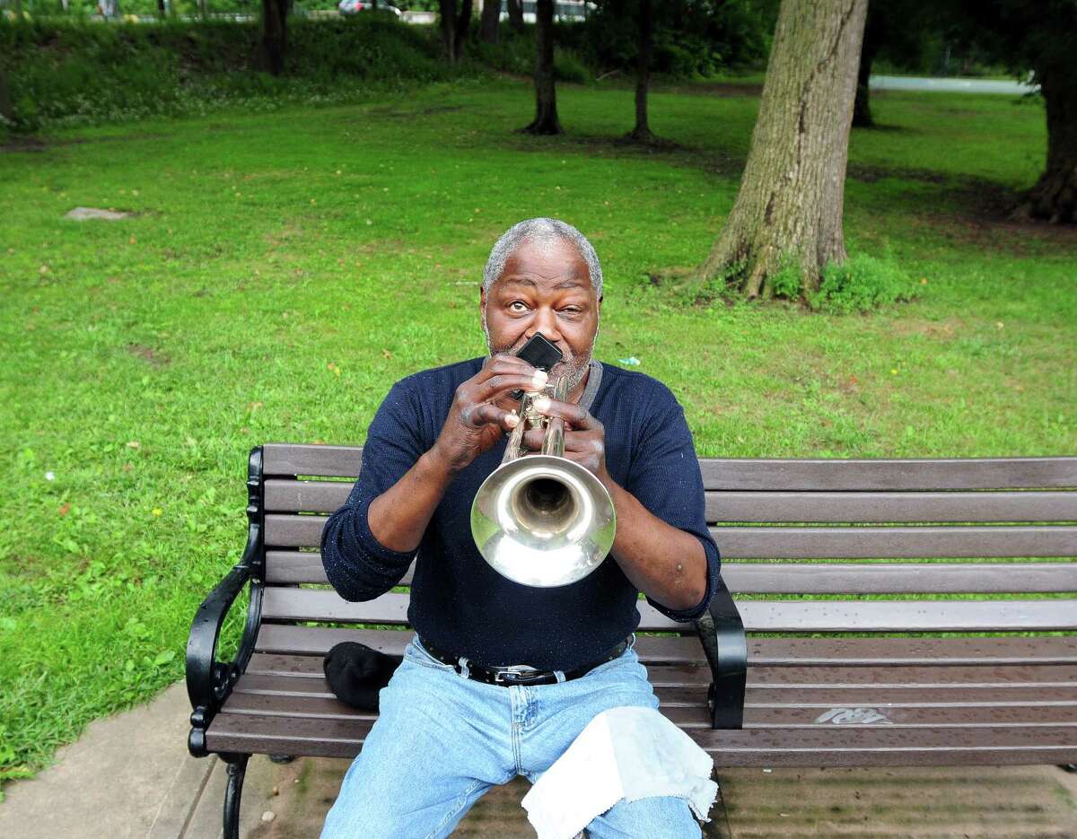 Photos: Concert in Edgewood Park with Trumpeter Billy Skinner