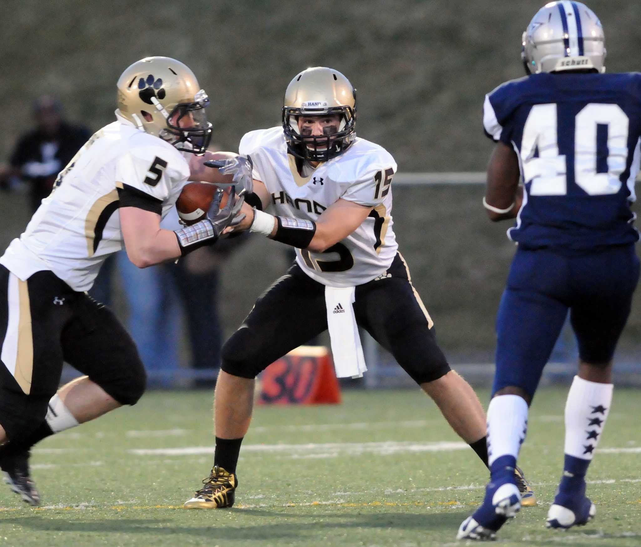 PHOTOS: Hand Defeats Hillhouse Football, 28-26, West Haven