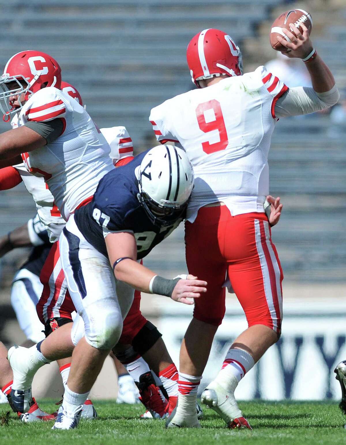 Photos: Yale vs Cornell football