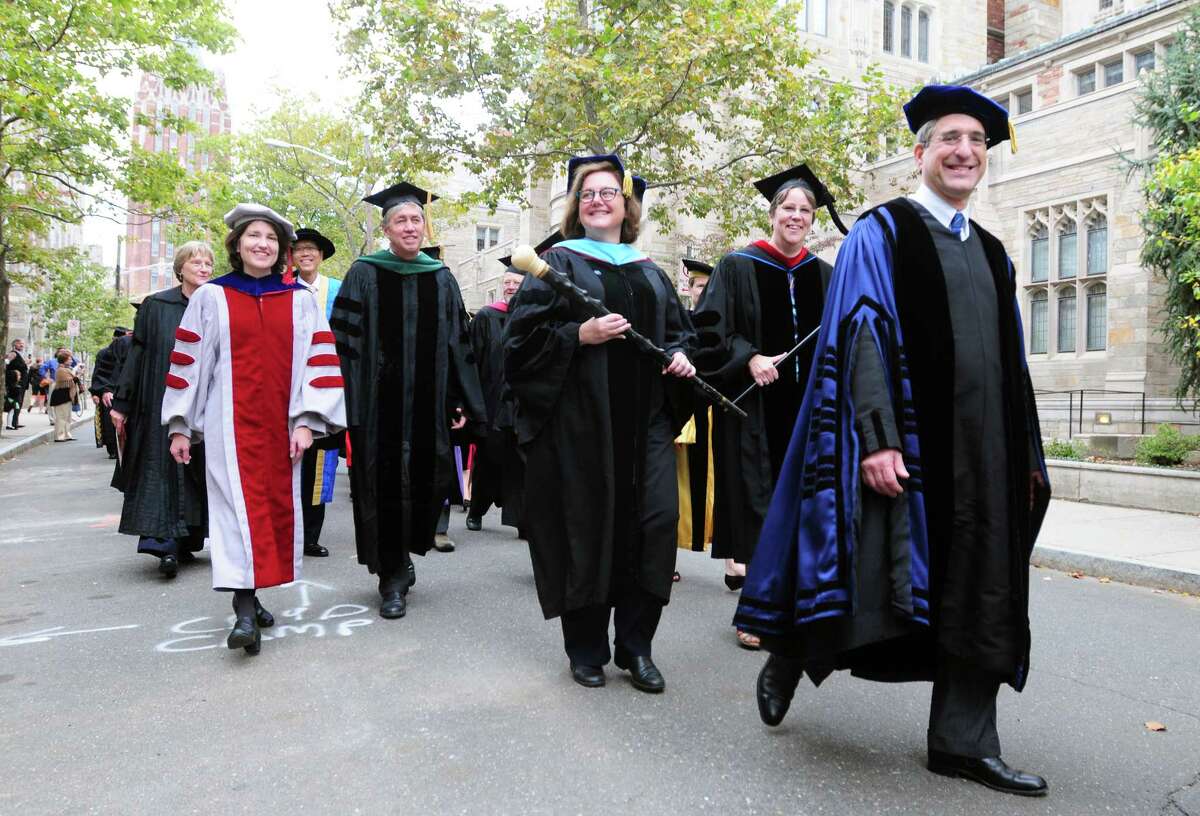 Photos: Yale President Peter Salovey's Inauguration