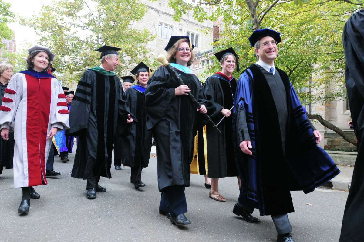 Photos: Yale President Peter Salovey's Inauguration