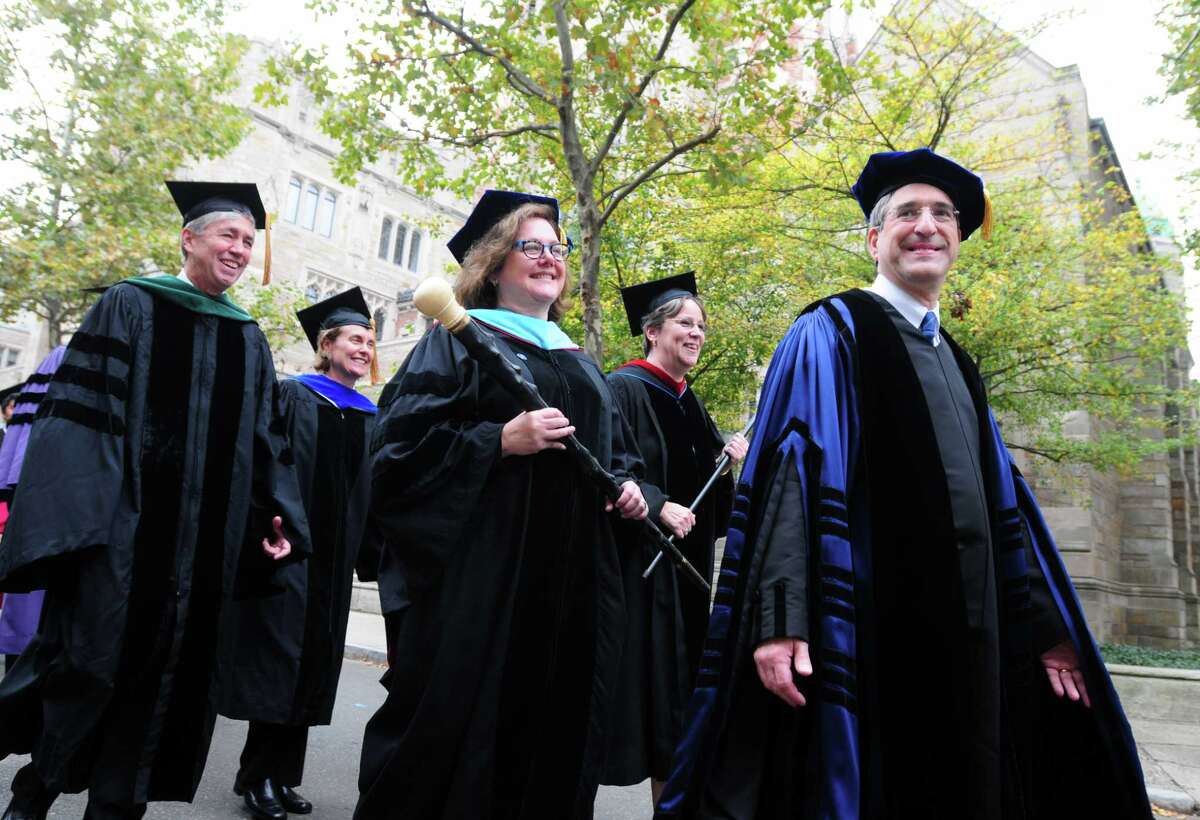 Photos: Yale President Peter Salovey's Inauguration