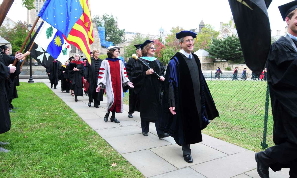 Photos: Yale President Peter Salovey's Inauguration
