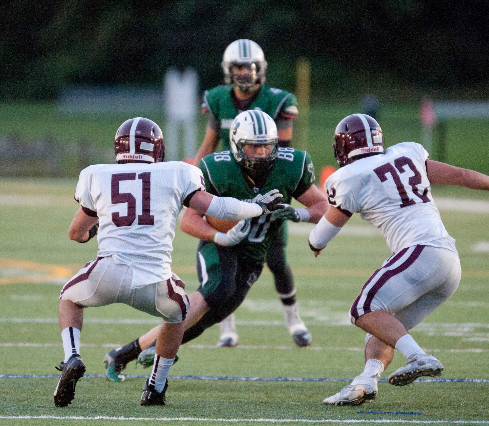 Photos: Hamden Hall routs St Lukes