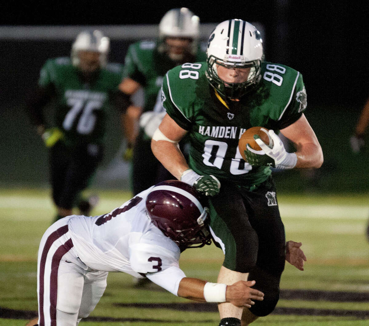 Photos: Hamden Hall routs St Lukes