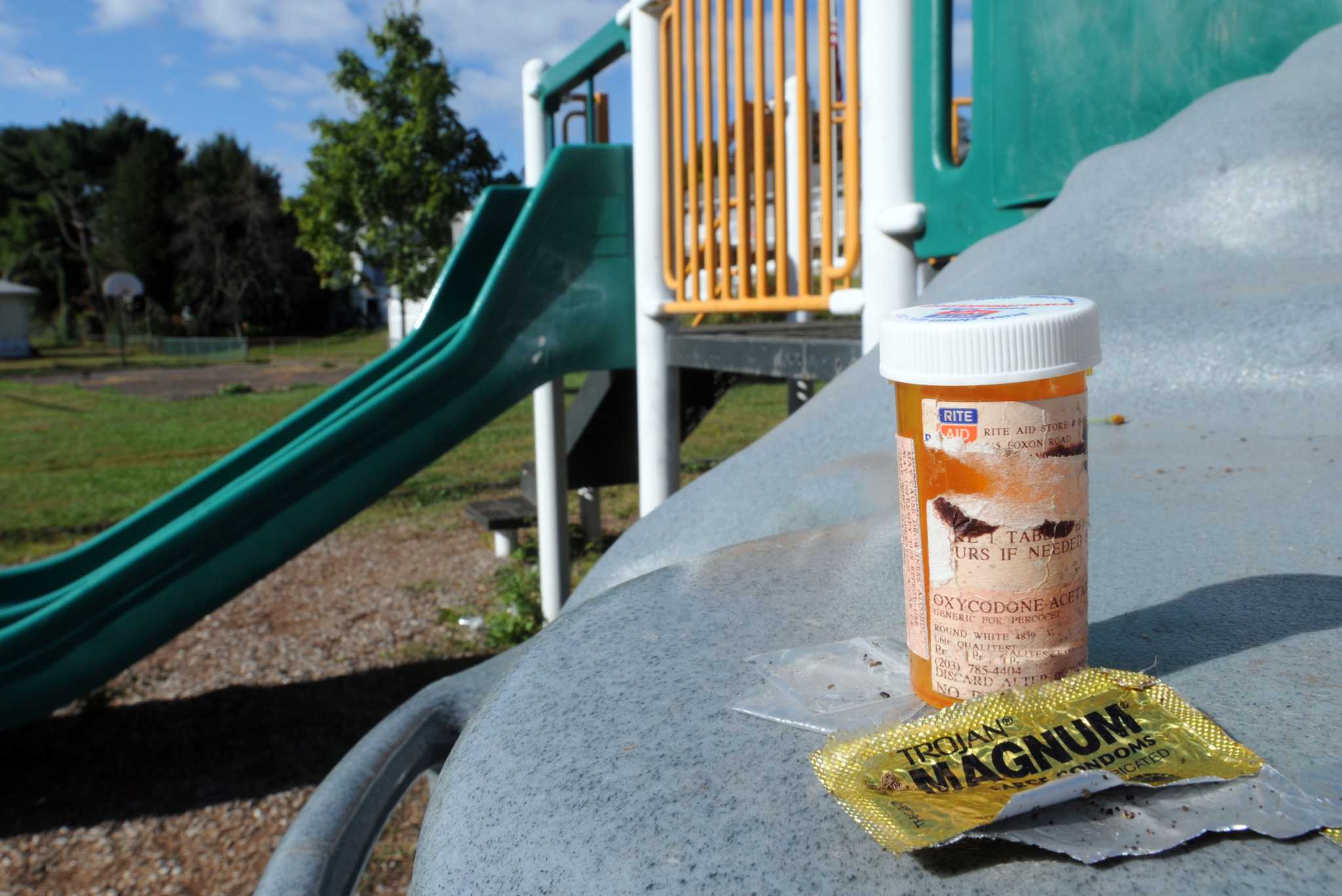 PHOTOS: Michael Street Park in East Haven Has Become Derelict