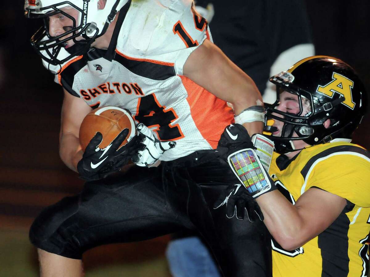 PHOTOS: Shelton 49, Amity 30 in High School Football