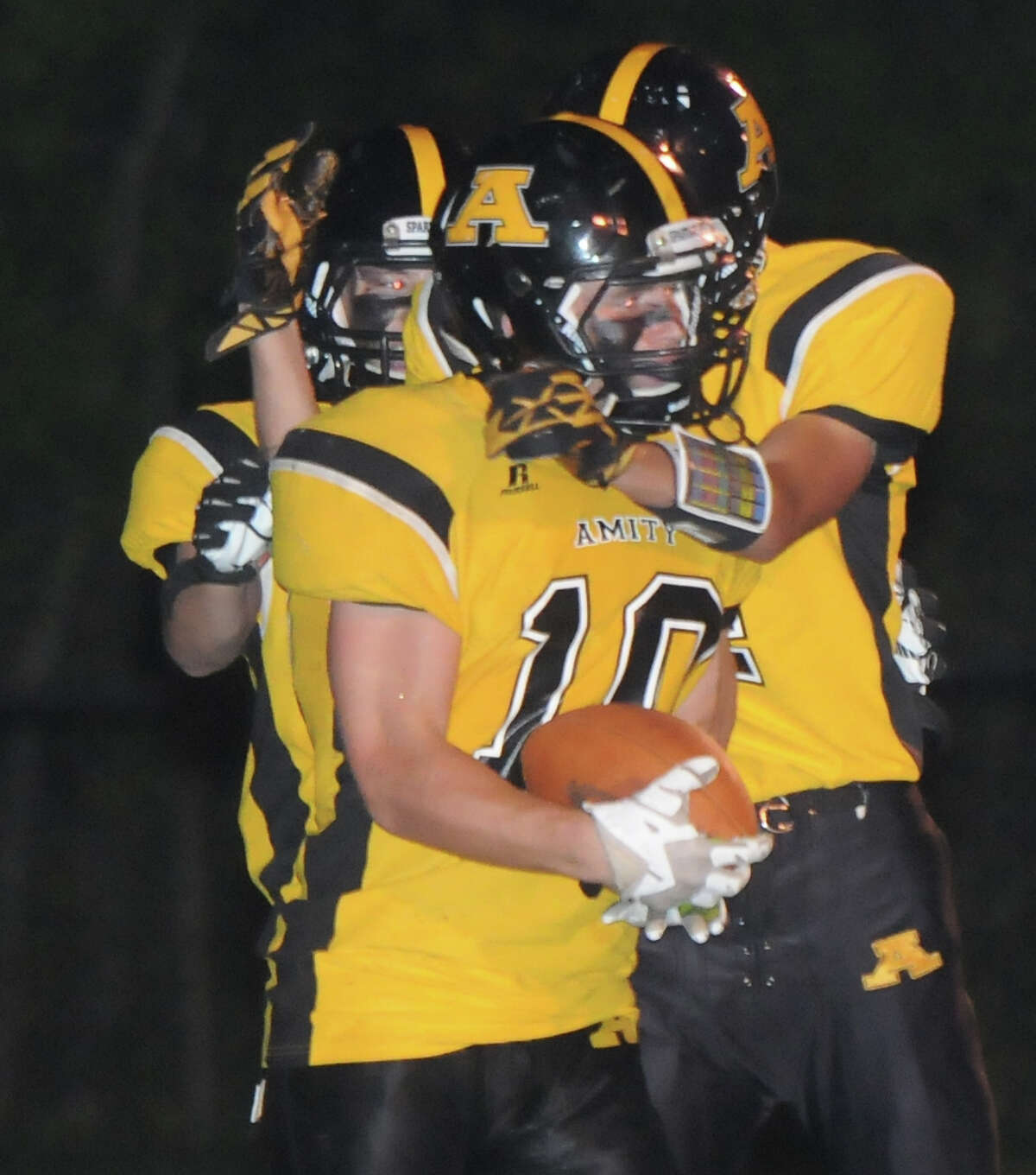 PHOTOS: Shelton 49, Amity 30 in High School Football