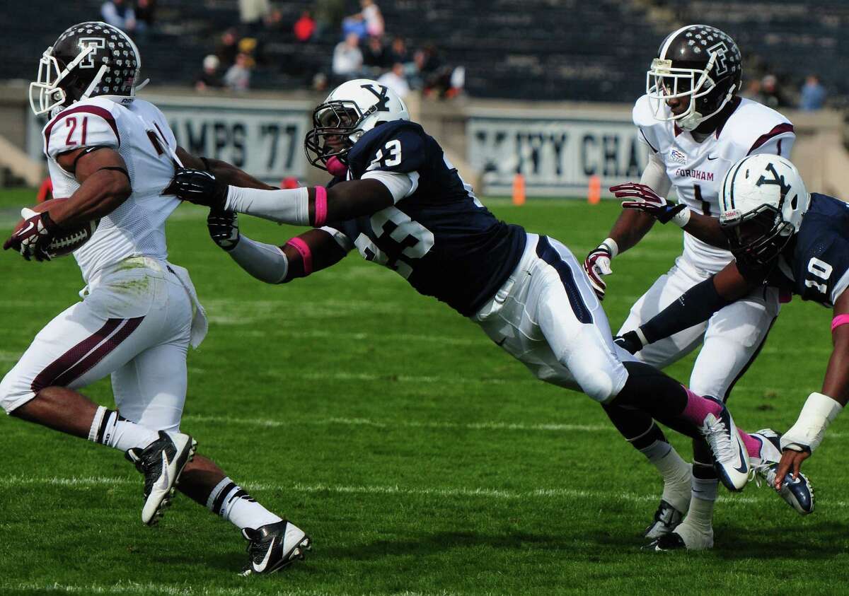 Photos Yale Football Vs Fordham At Yale Bowl