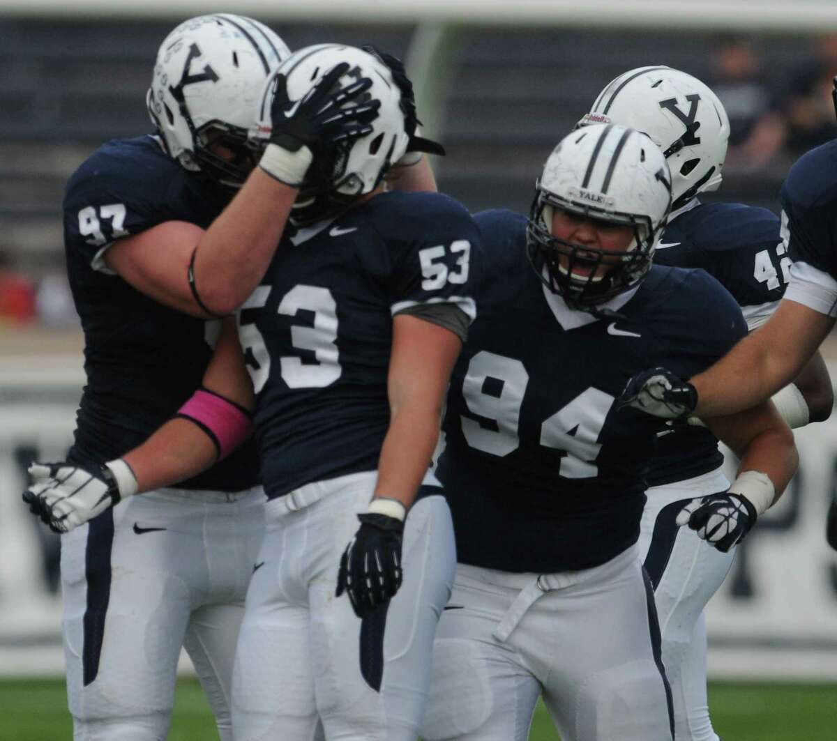 Photos Yale Football Vs Fordham At Yale Bowl