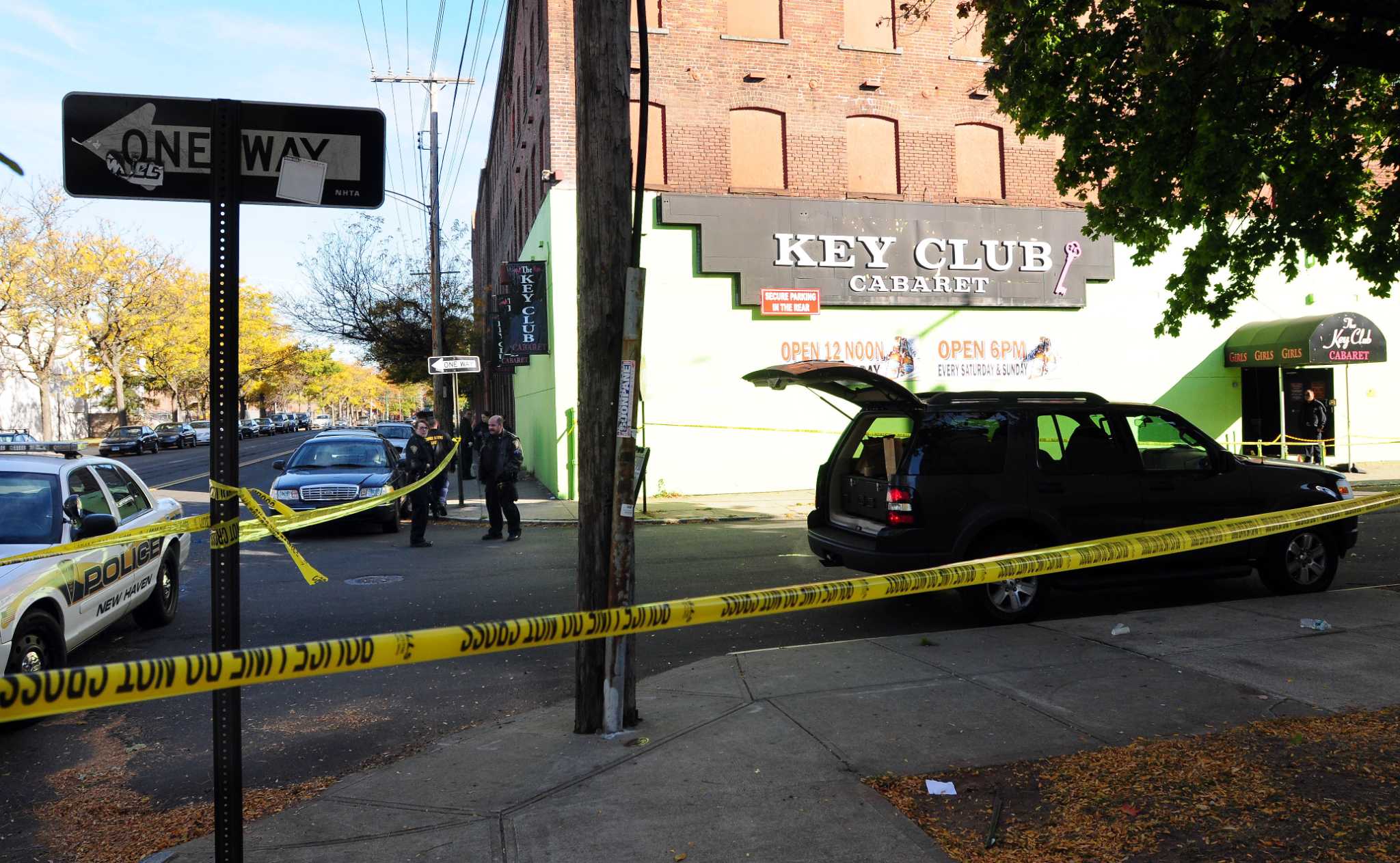 PHOTOS: Key Club Cabaret Shooting Investigation - 1 Dead, 6 Shot