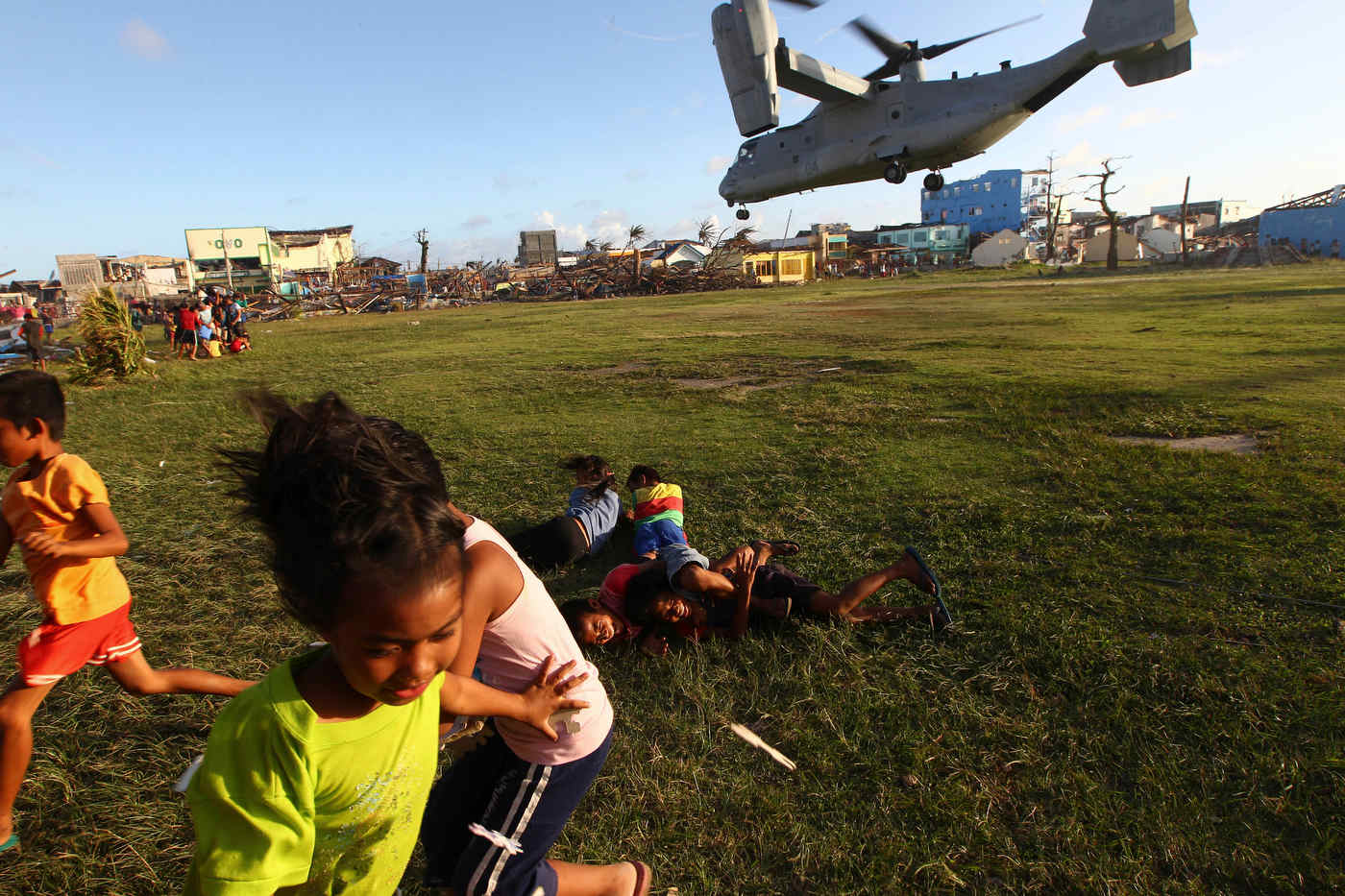 Photos: Heartbreaking images of the typhoon-ravaged Philippines