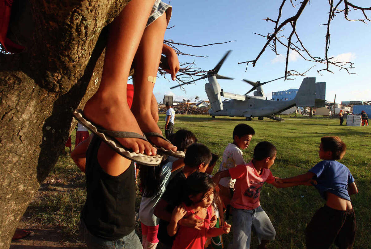 Photos: Heartbreaking images of the typhoon-ravaged Philippines