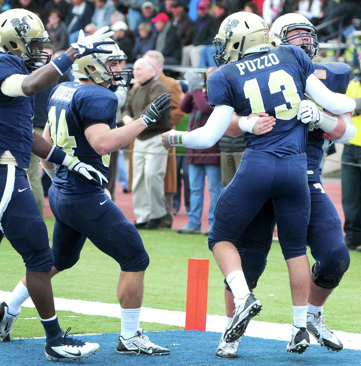 PHOTOS: Trinity College Football vs. Wesleyan University