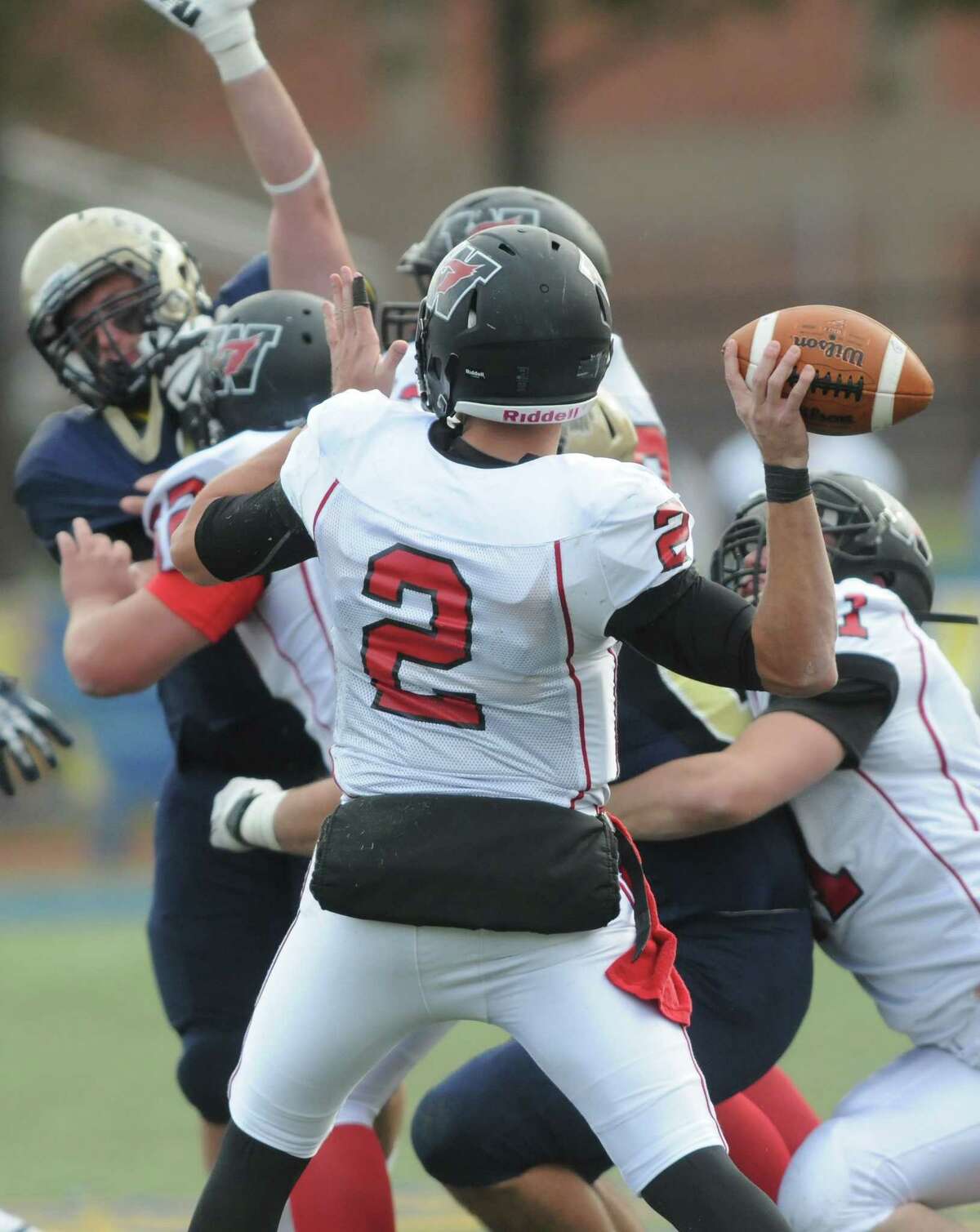 PHOTOS: Trinity College Football vs. Wesleyan University